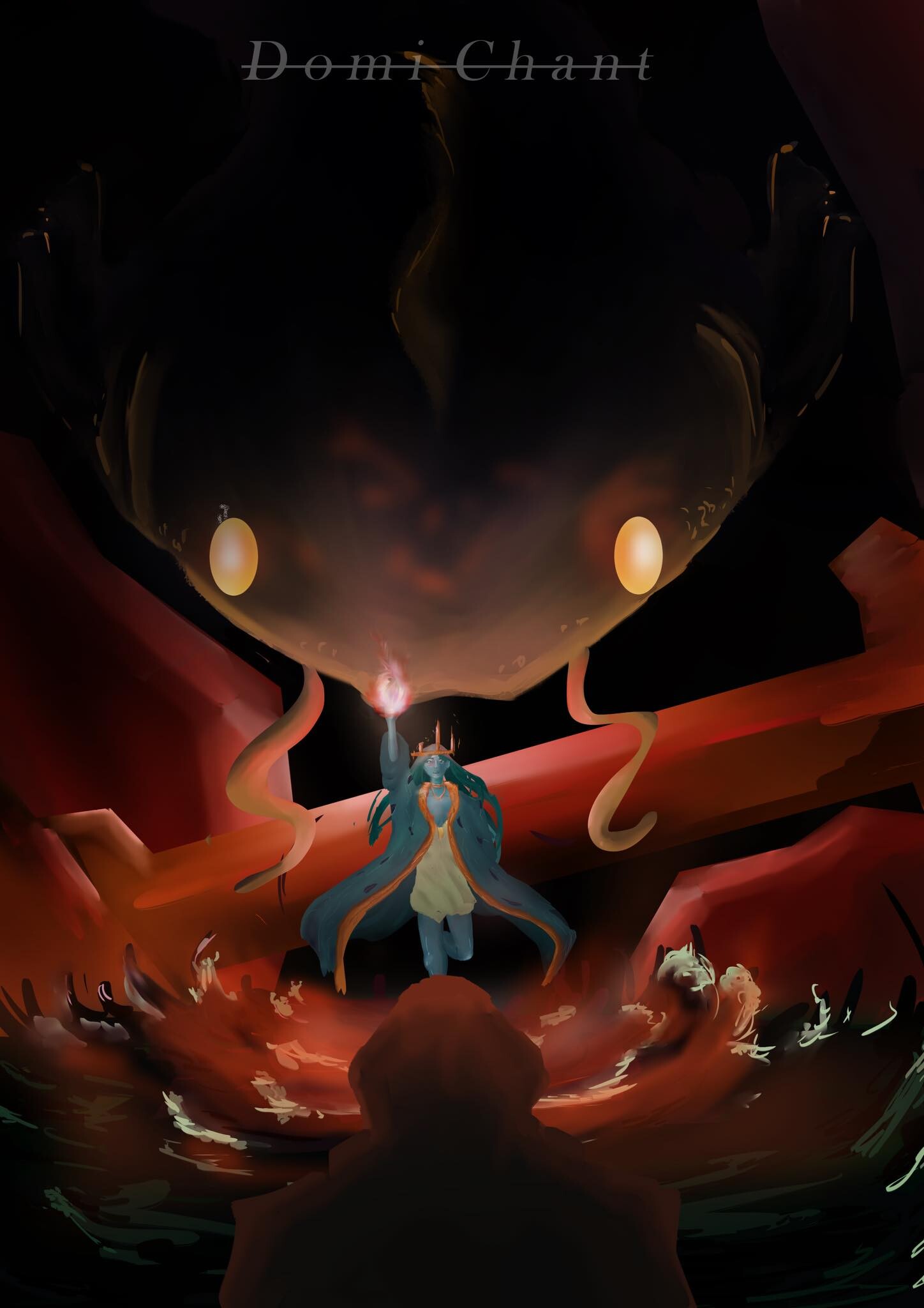 ArtStation - An Obscure Encounter