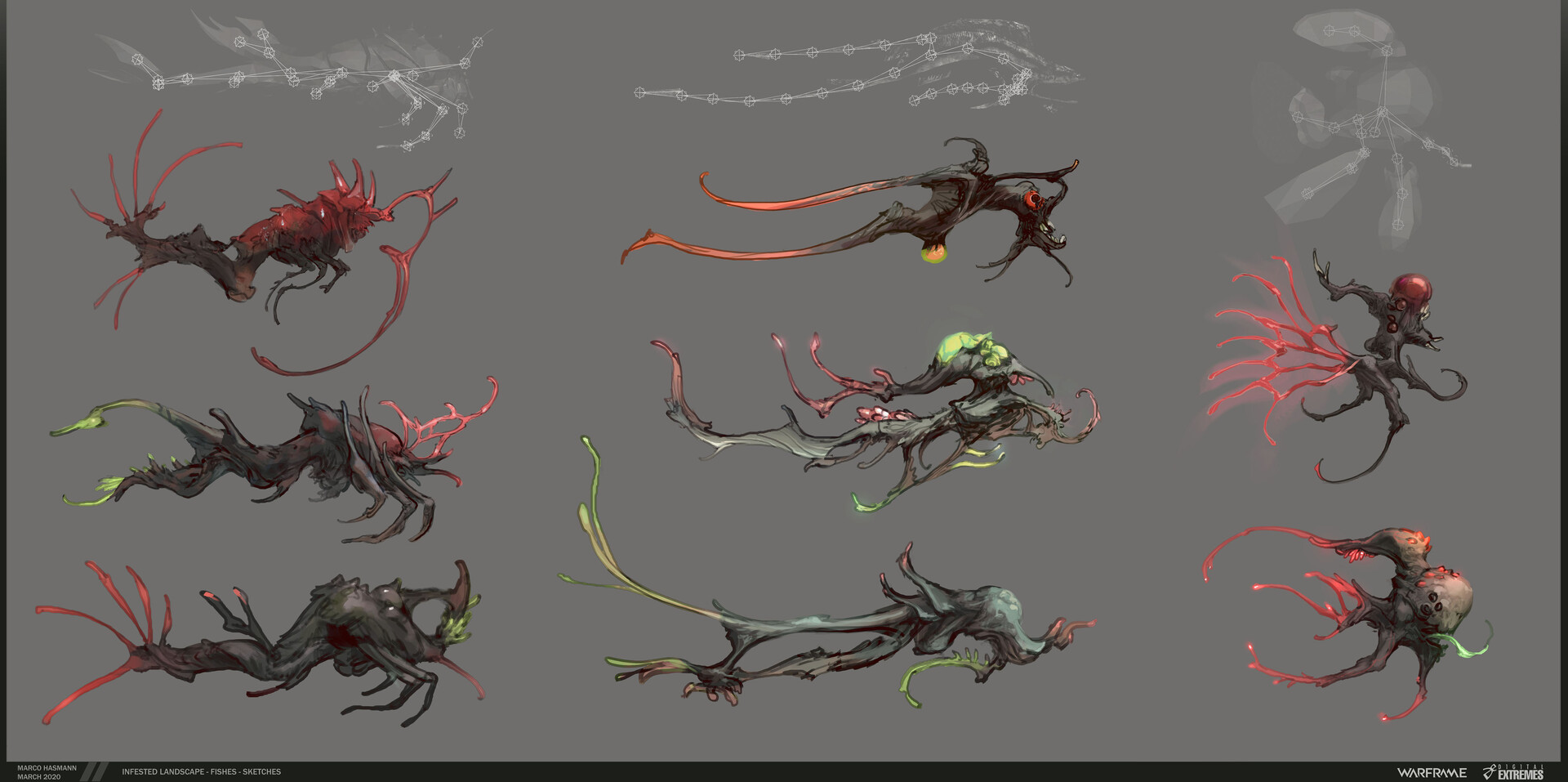 Little Trivia: Nine of the eleven Deimos fish species are varying ...