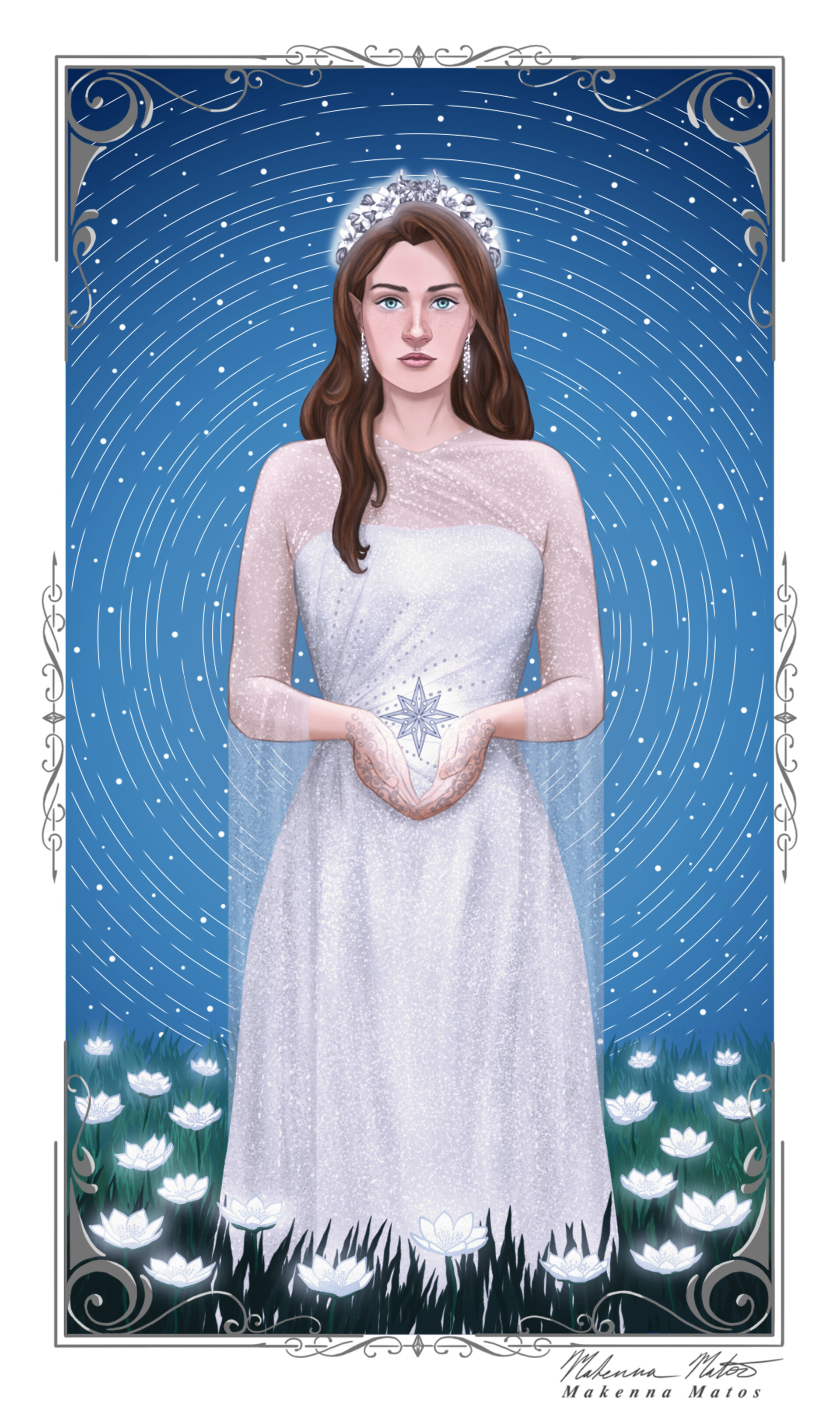 ArtStation - Starlight Queen