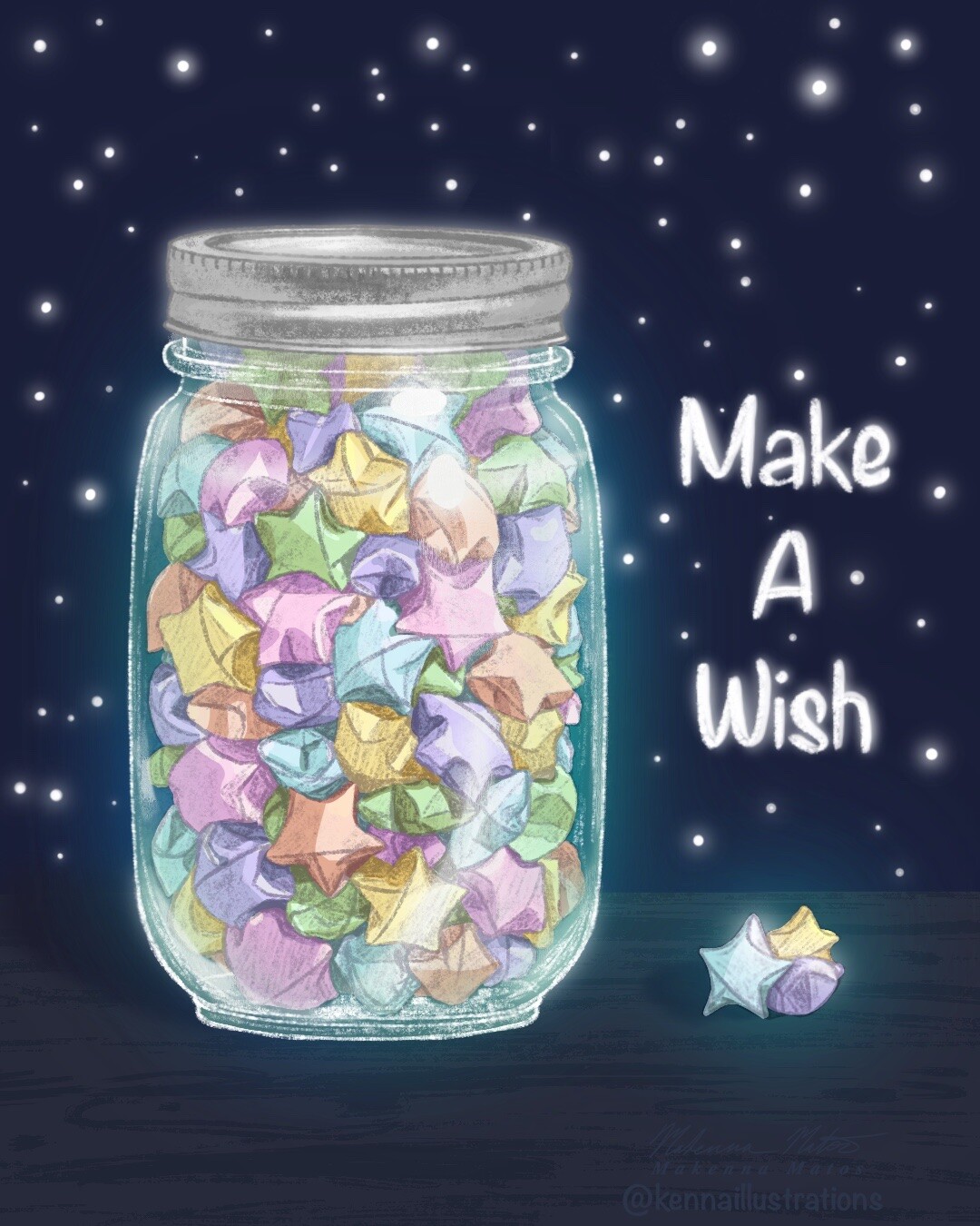 ArtStation - Make A Wish