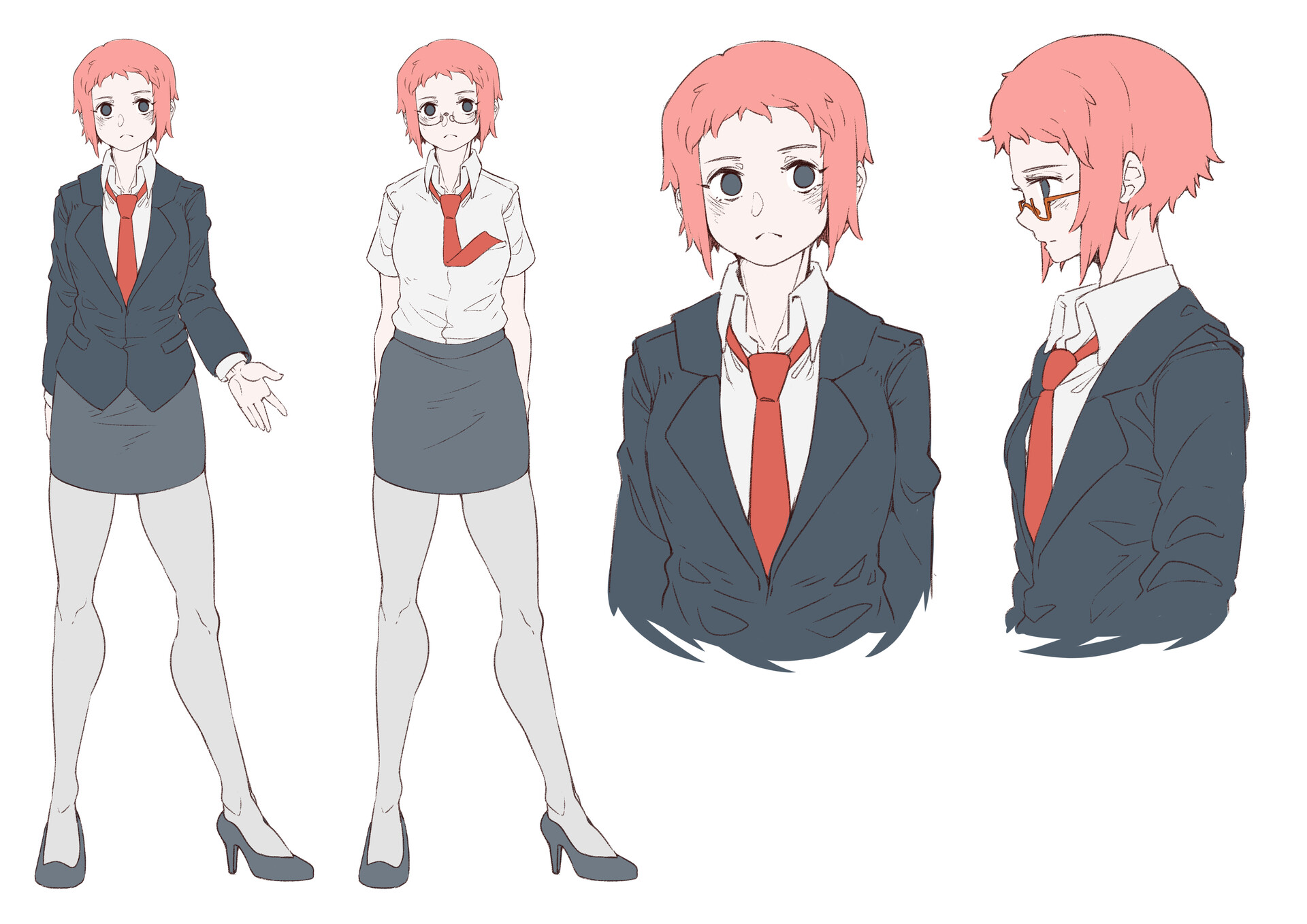 ArtStation - OC on suit