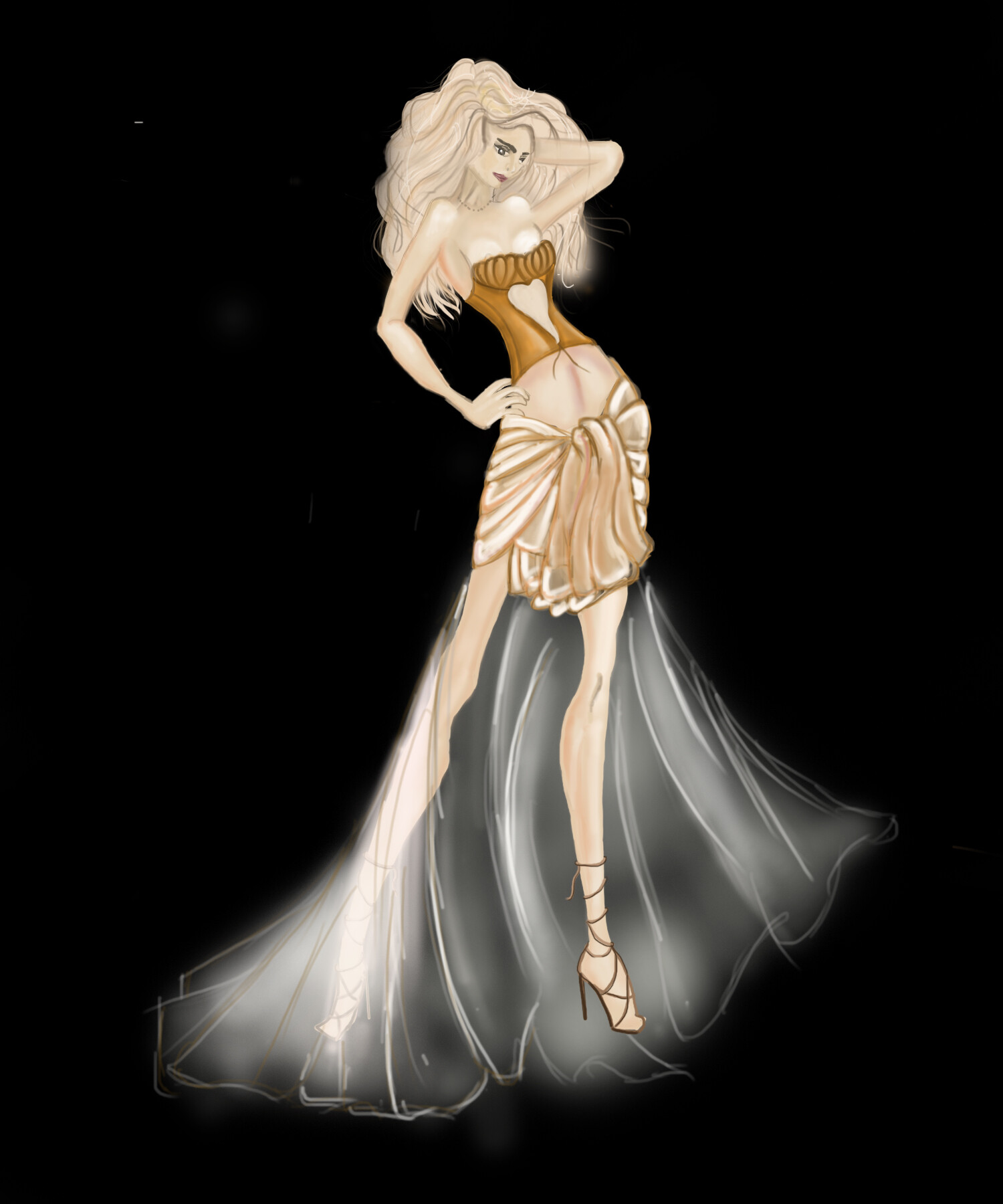 ArtStation - Character pose