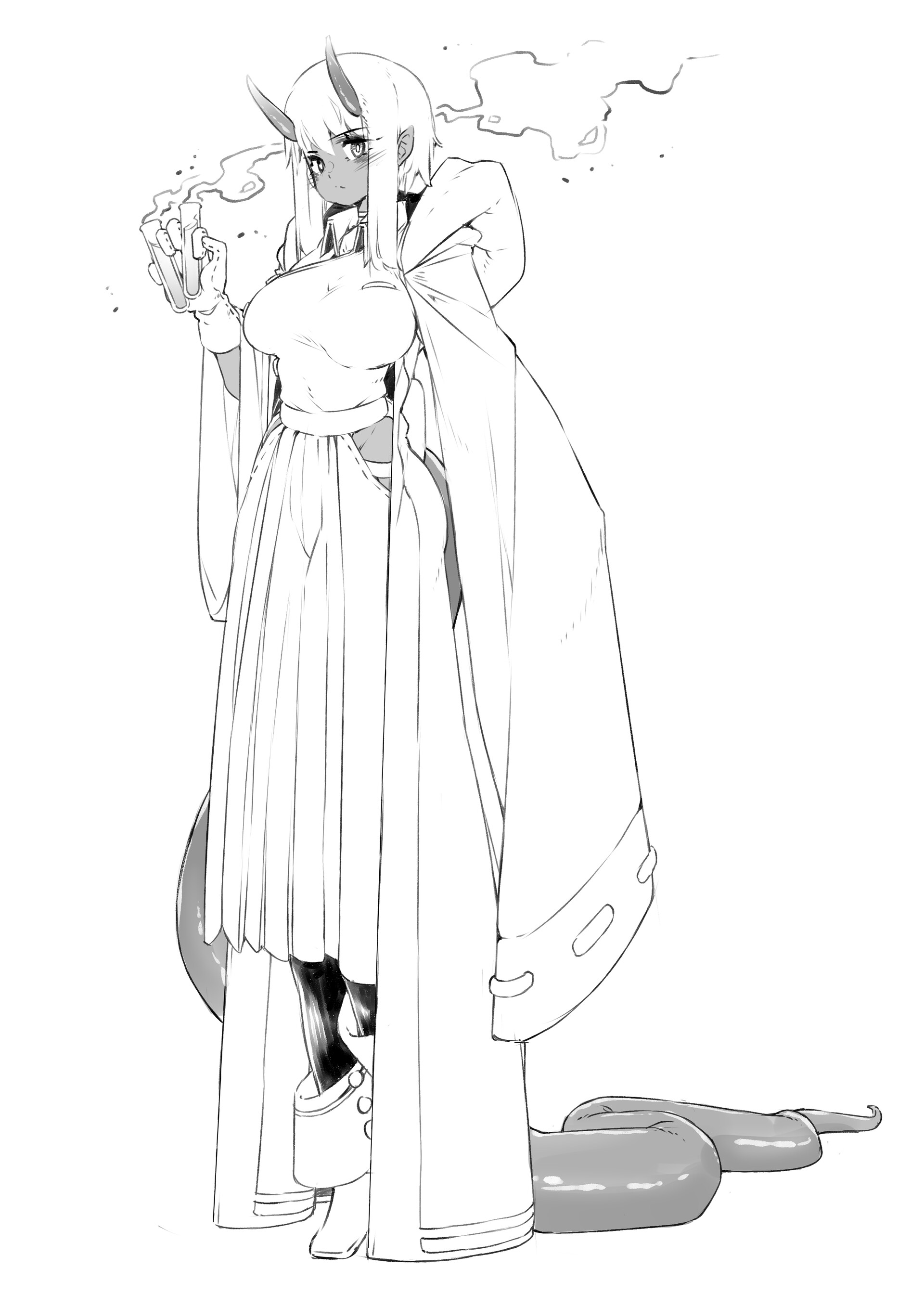 anime dragon girl coloring pages