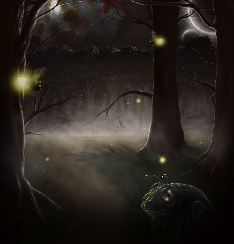 ArtStation - Deep Swamp