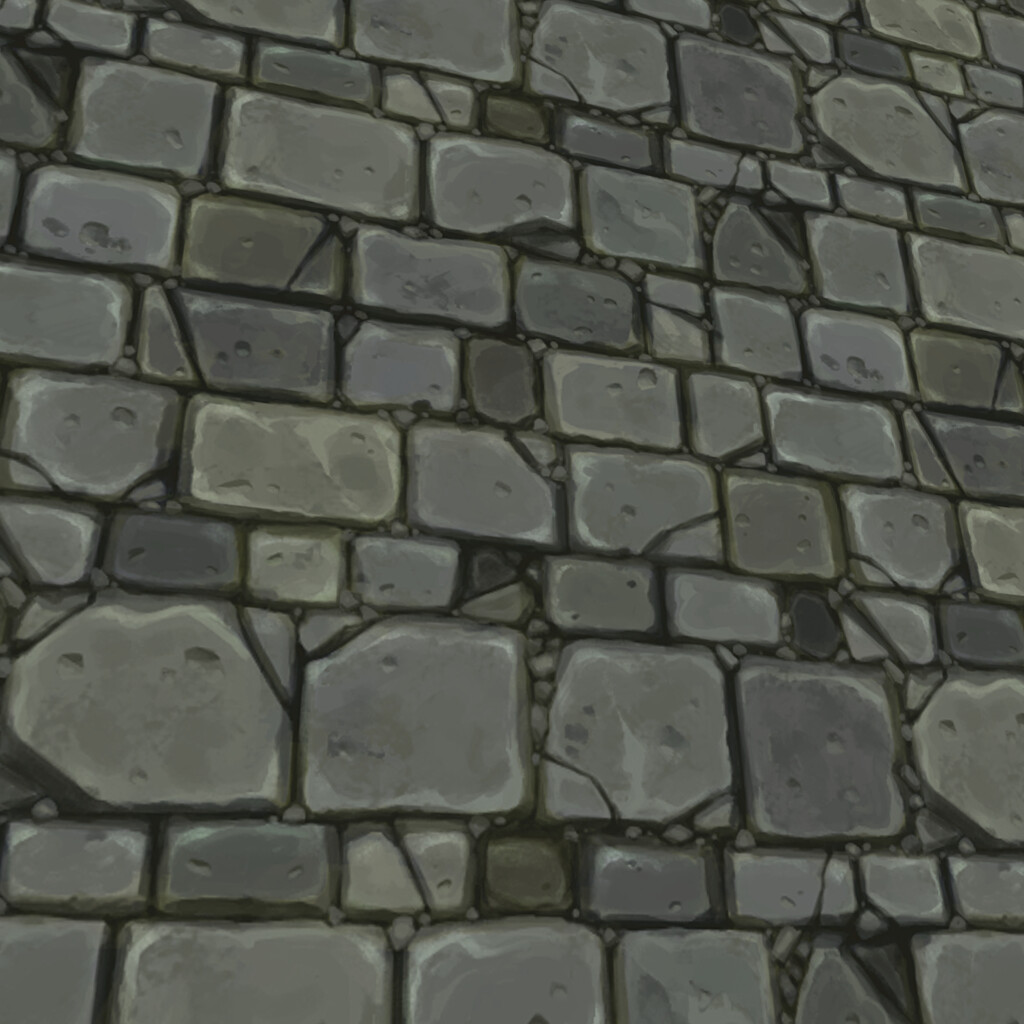 Tyler Agte - Tiling Ruin Floor