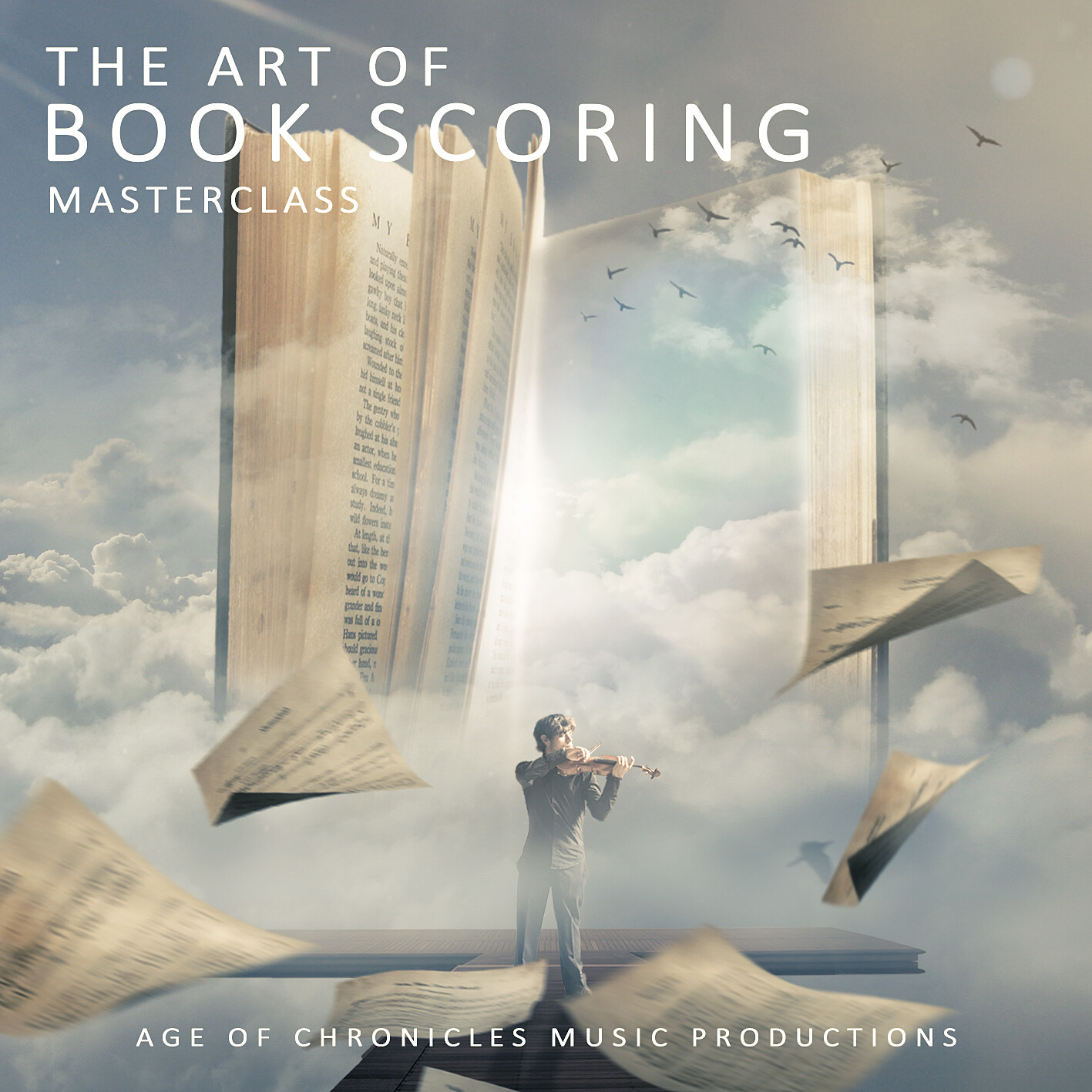 ArtStation - The Art Of Book Scoring