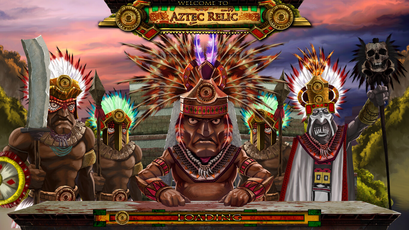 ArtStation - Slot Machine UI