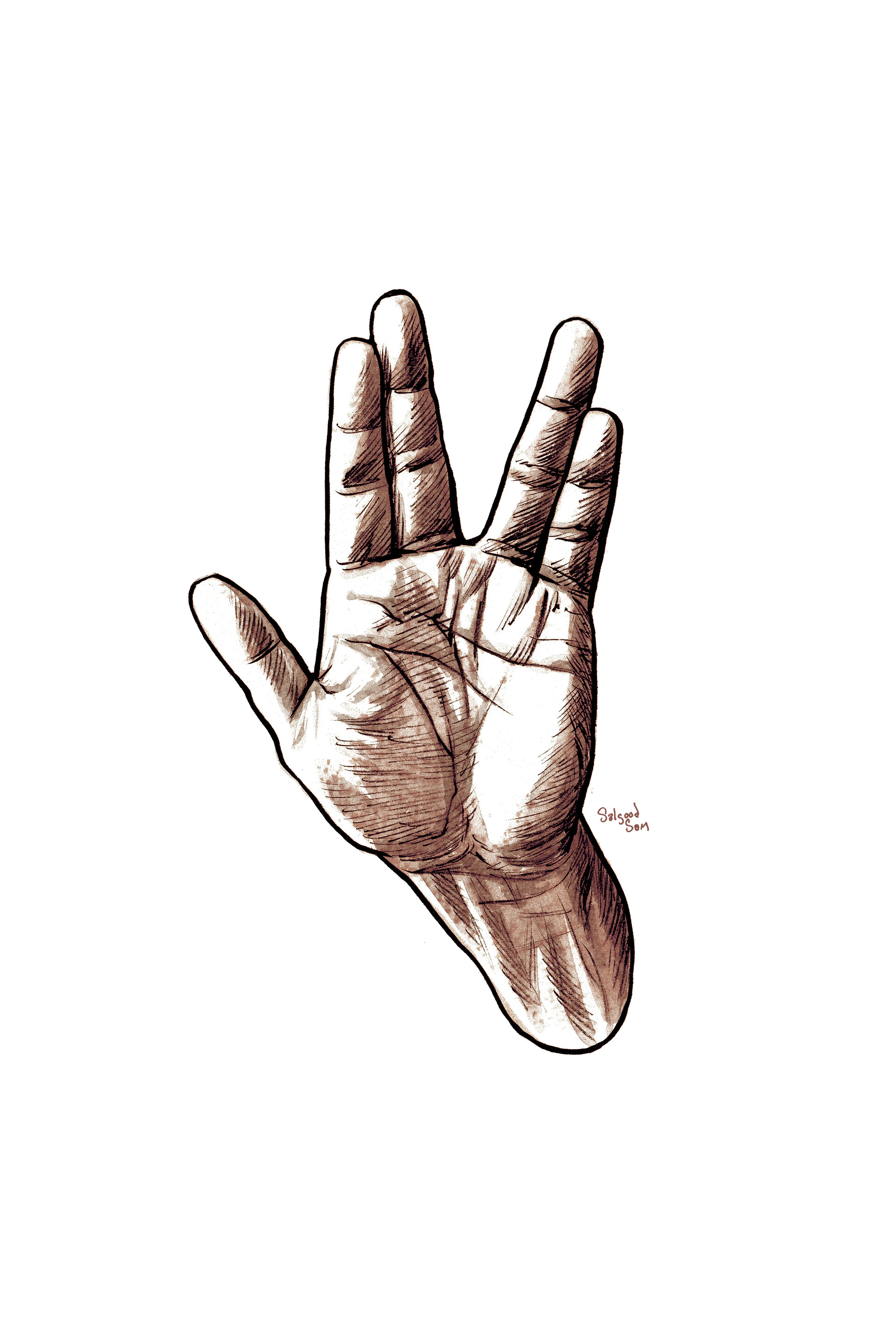 Salgood Sam - Illustration work!