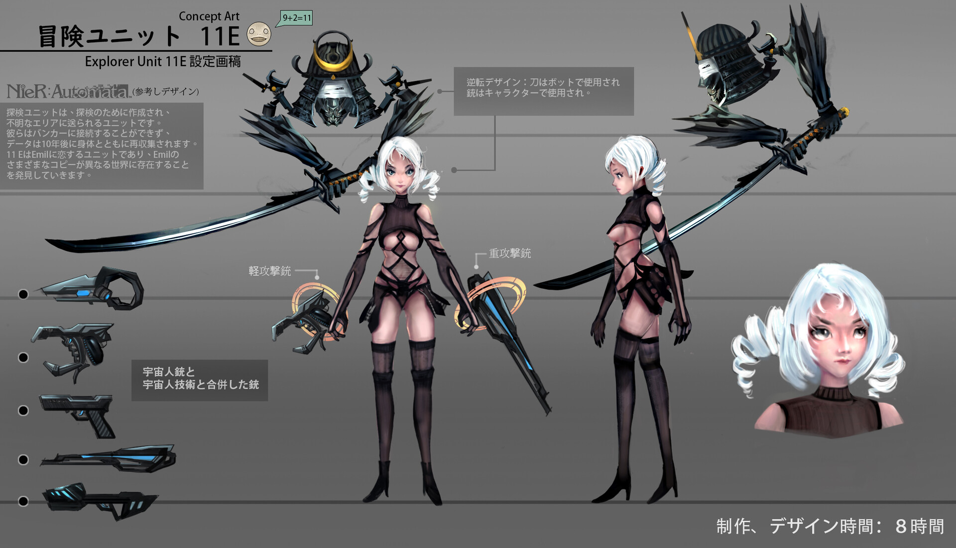 ArtStation - character designs