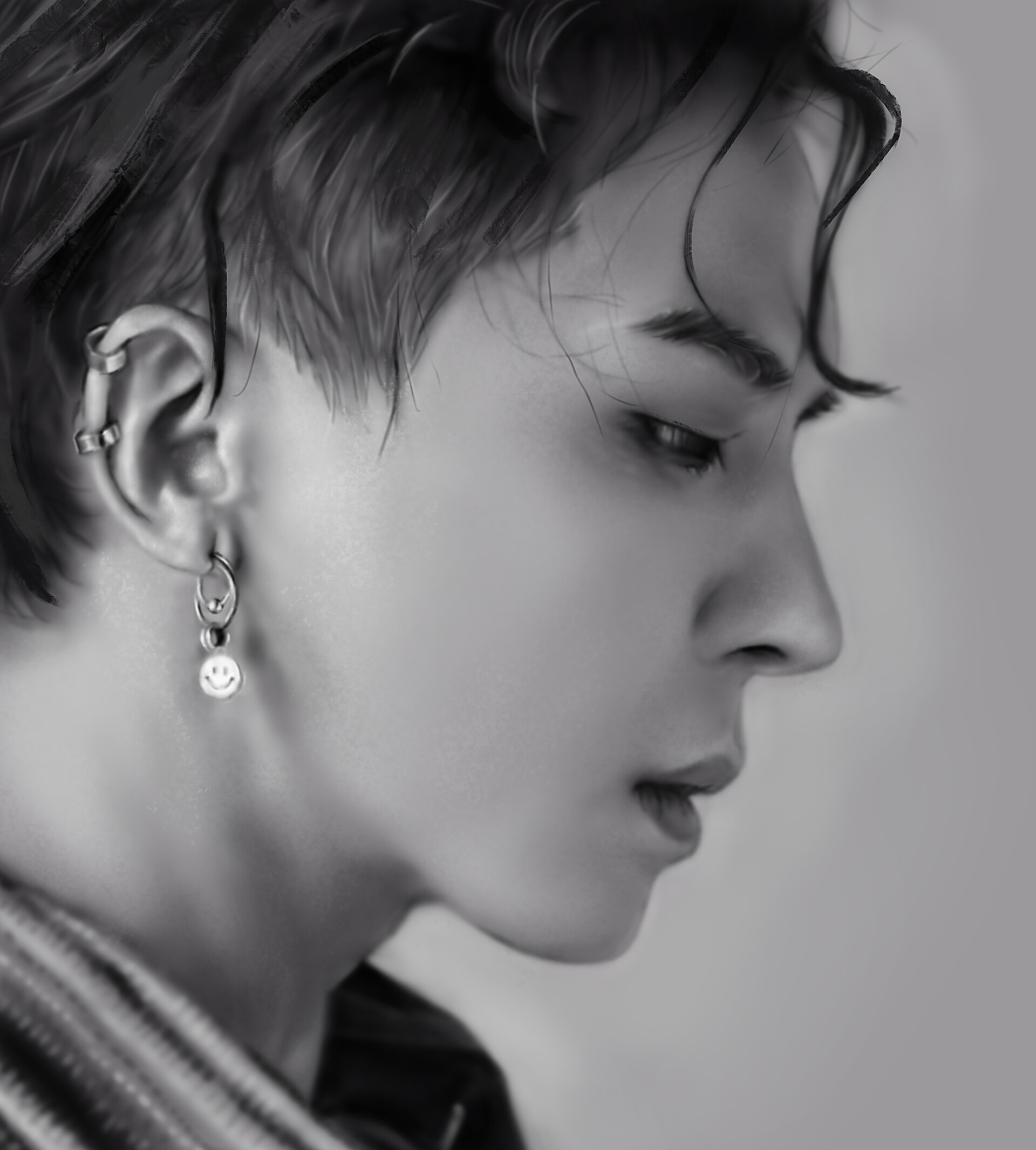 kim cheong hwan - MINO digital painting