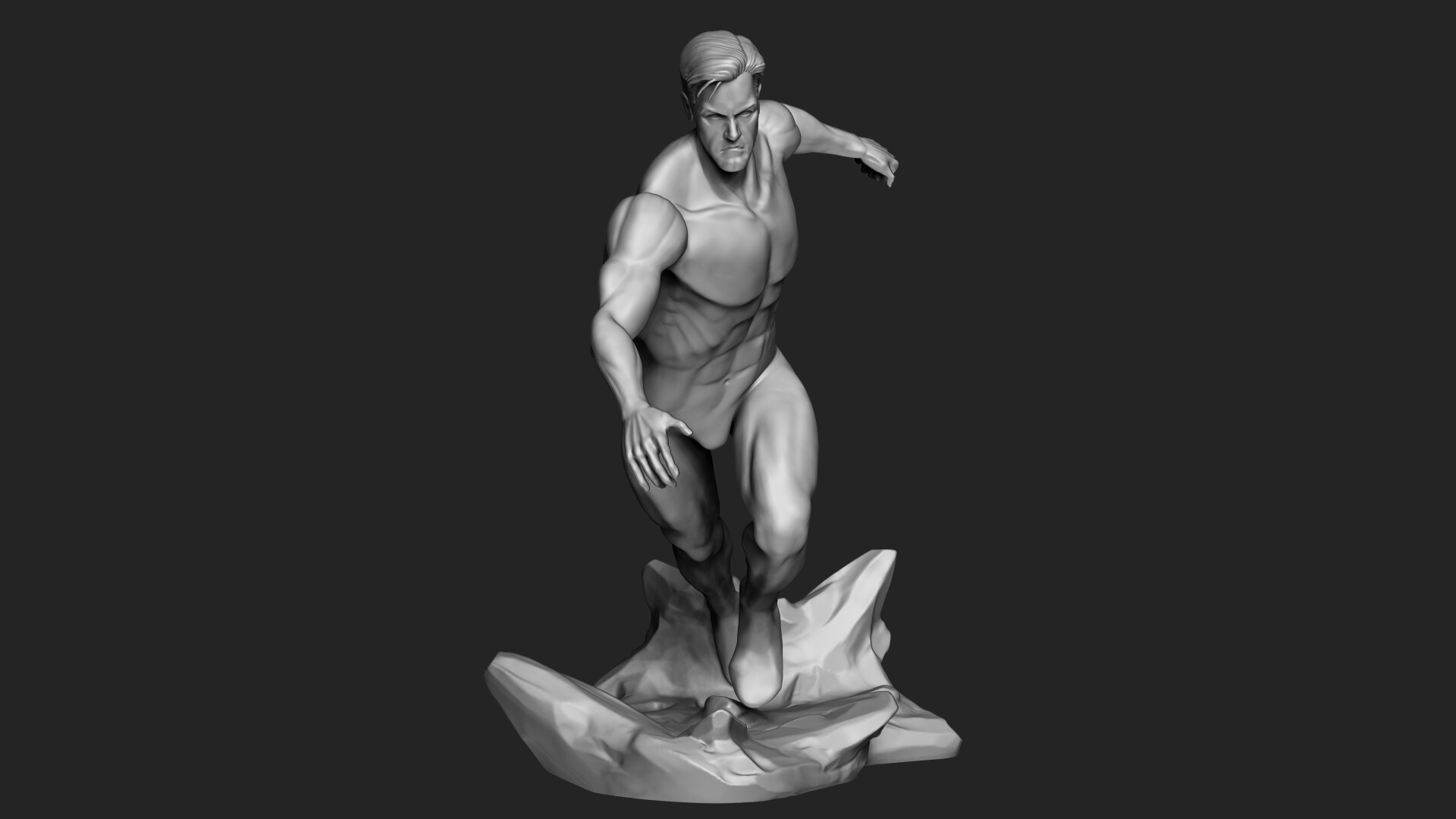 ArtStation - Human muscles and anatomy study.