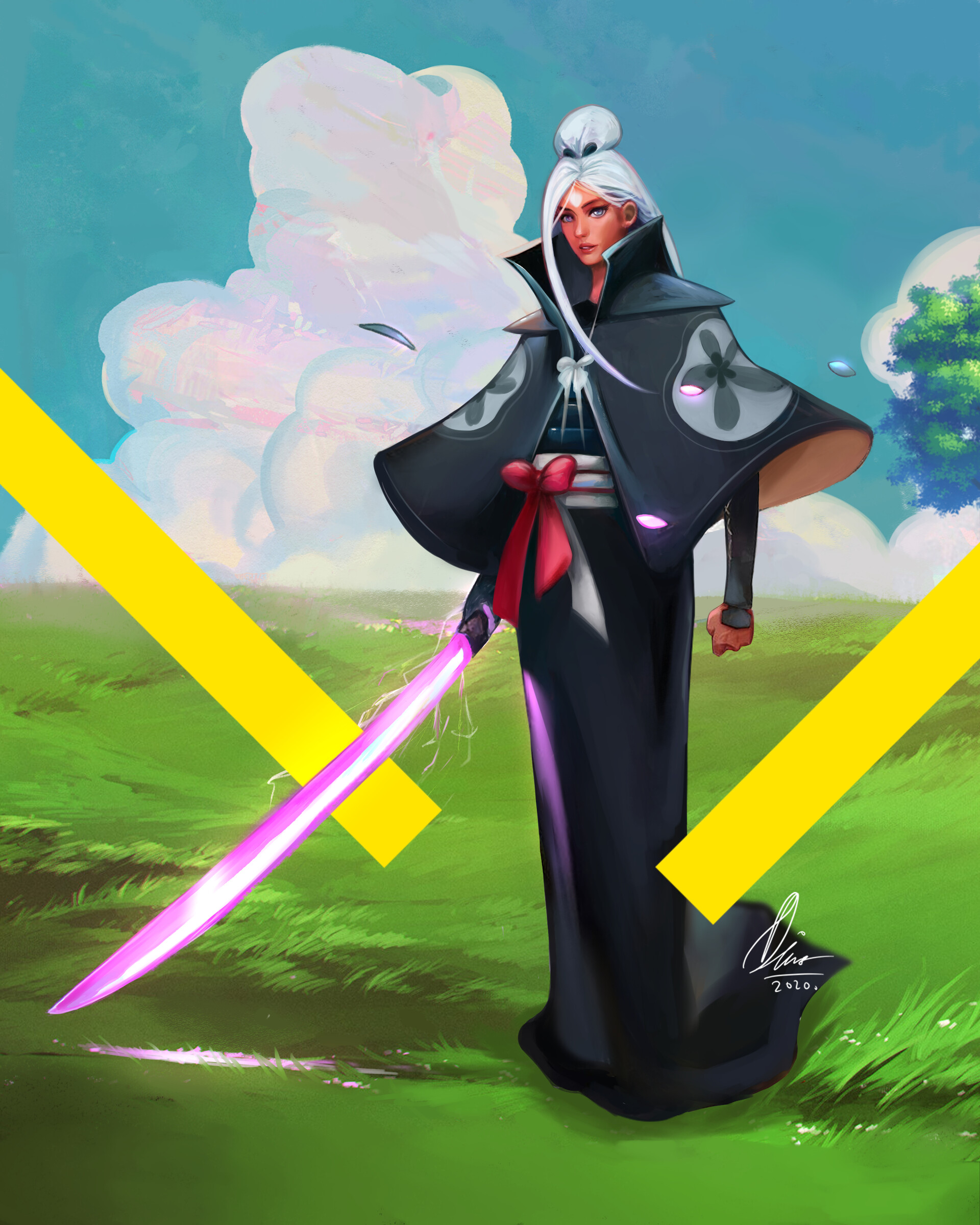 ArtStation - Ross tran's Nima