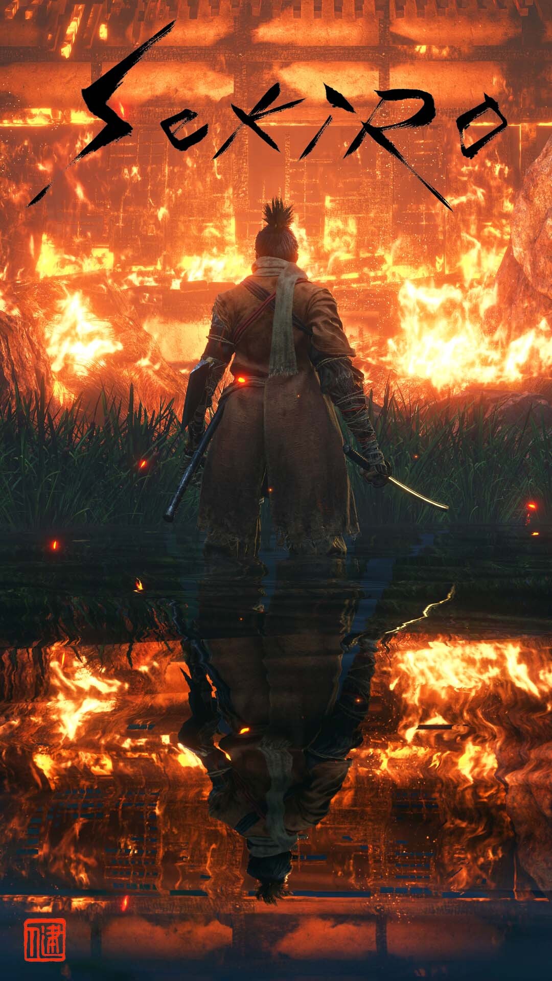 ikken - Sekiro - Kanji calligraphy designs vol.1