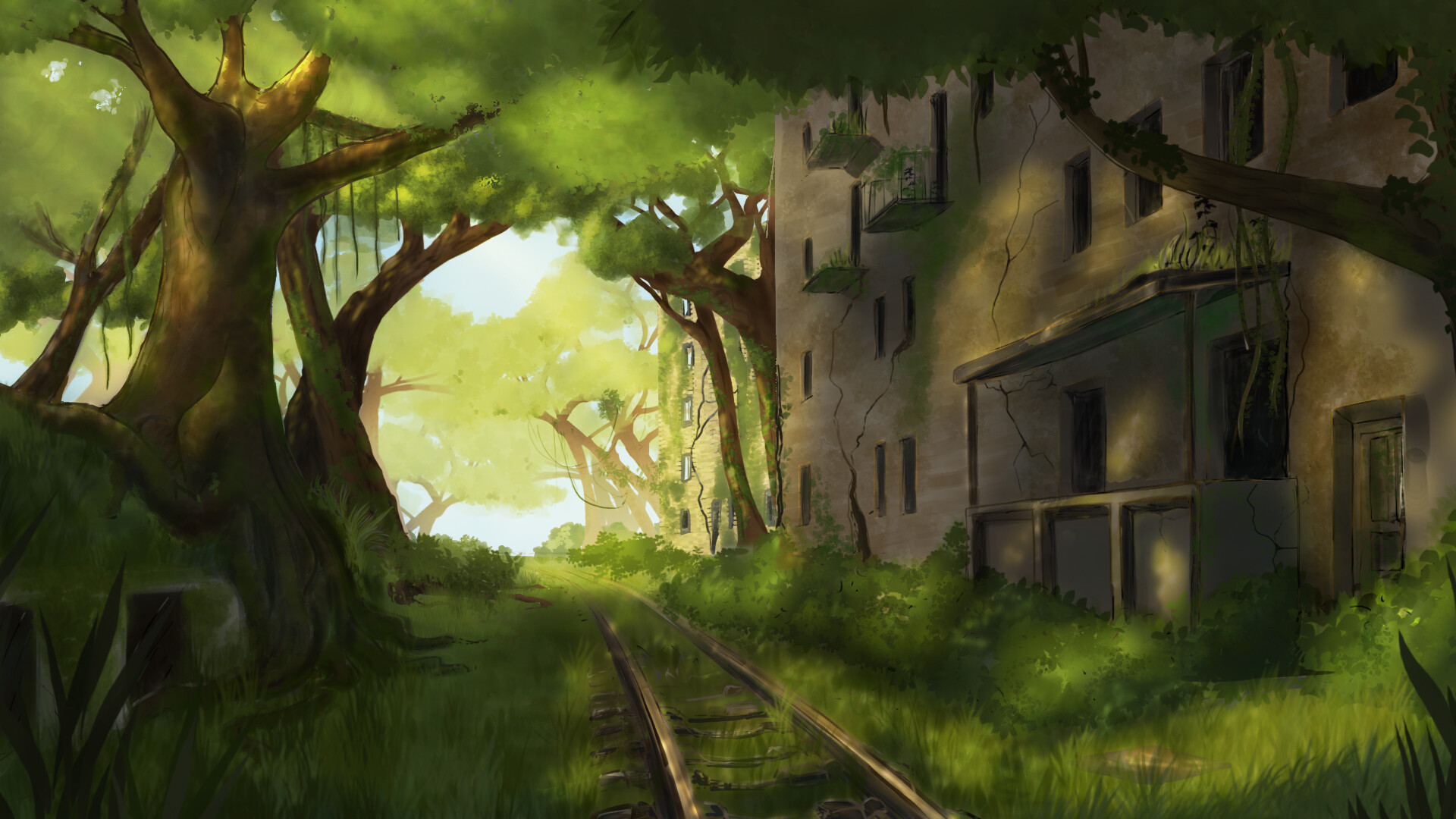 ArtStation - World without people