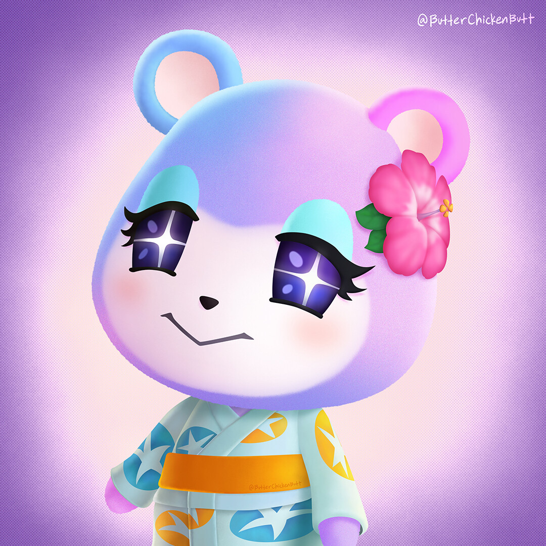 Jasper Cruz - Animal Crossing: Judy Fan Art