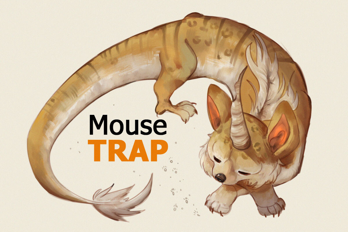 ArtStation - Mouse trap