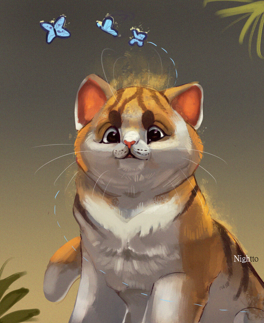 ArtStation - Kitten