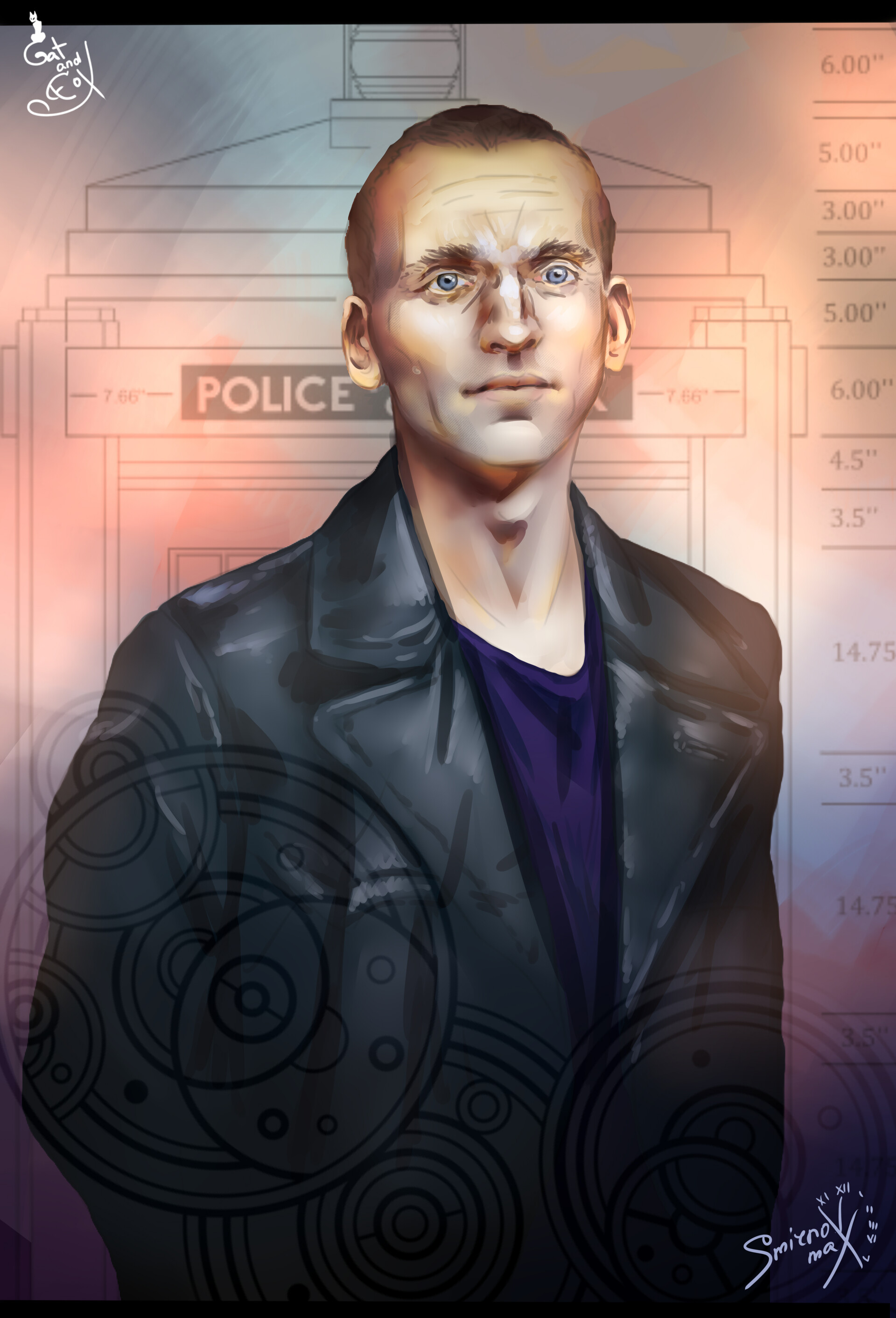 ArtStation - Doctor who 9