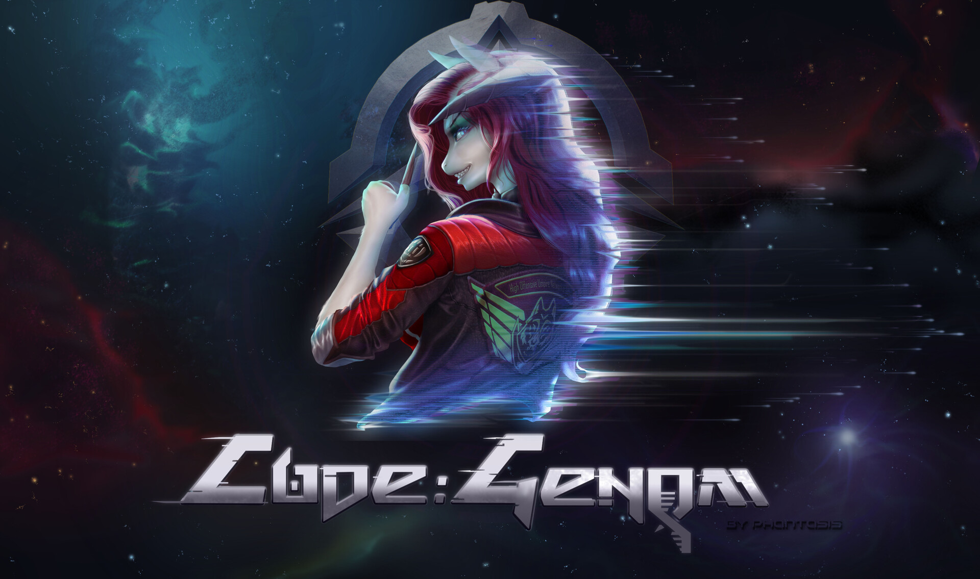 ArtStation - "Code:Genom" (personal comicbook series project)
