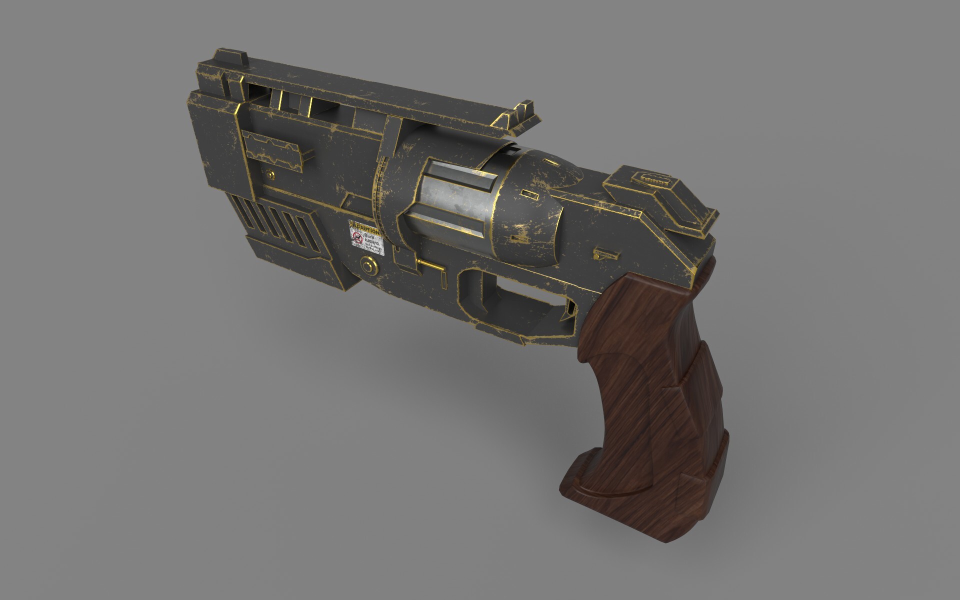 ArtStation - Fantasy Revolver