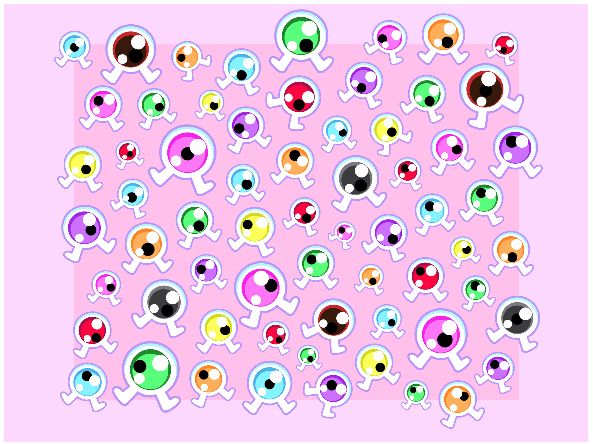 ArtStation - EYES (PINK VAR.) 🧿