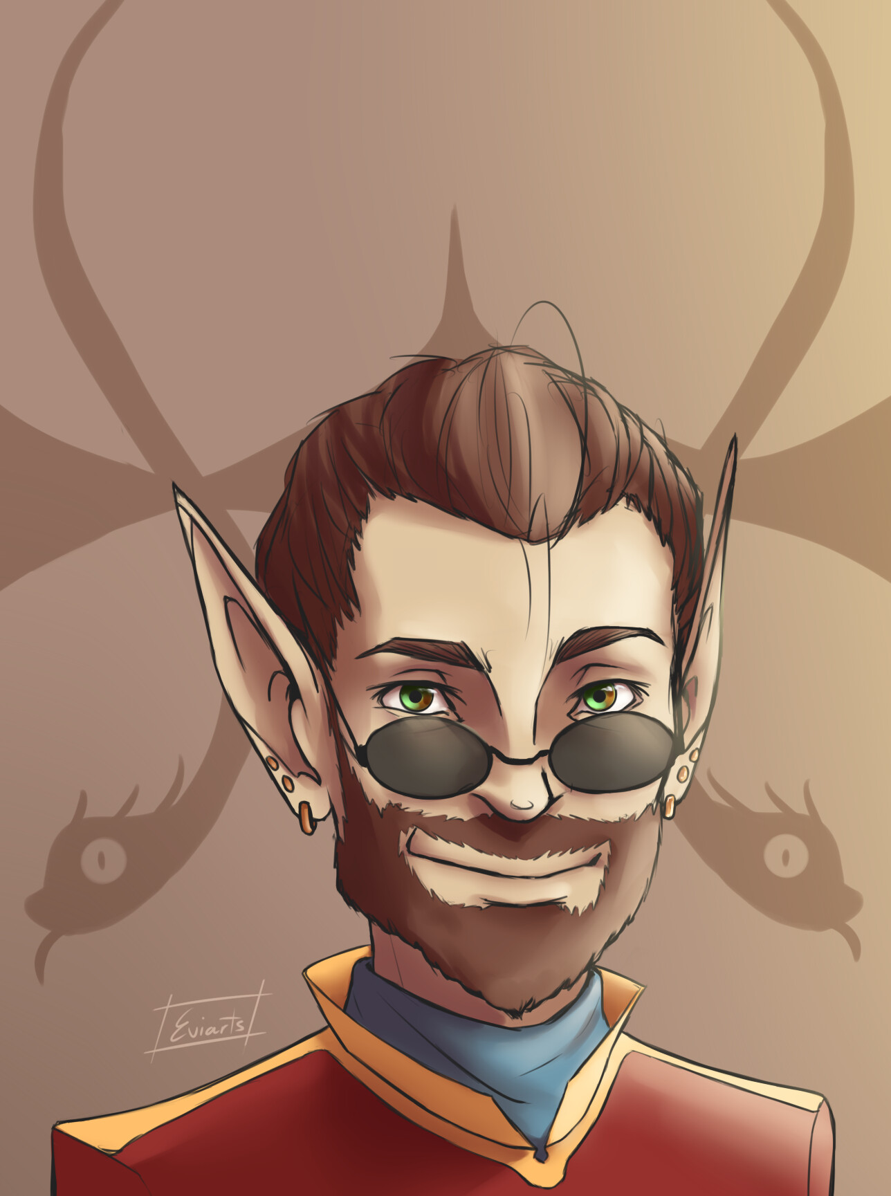 ArtStation - D&D Portrait- Somae