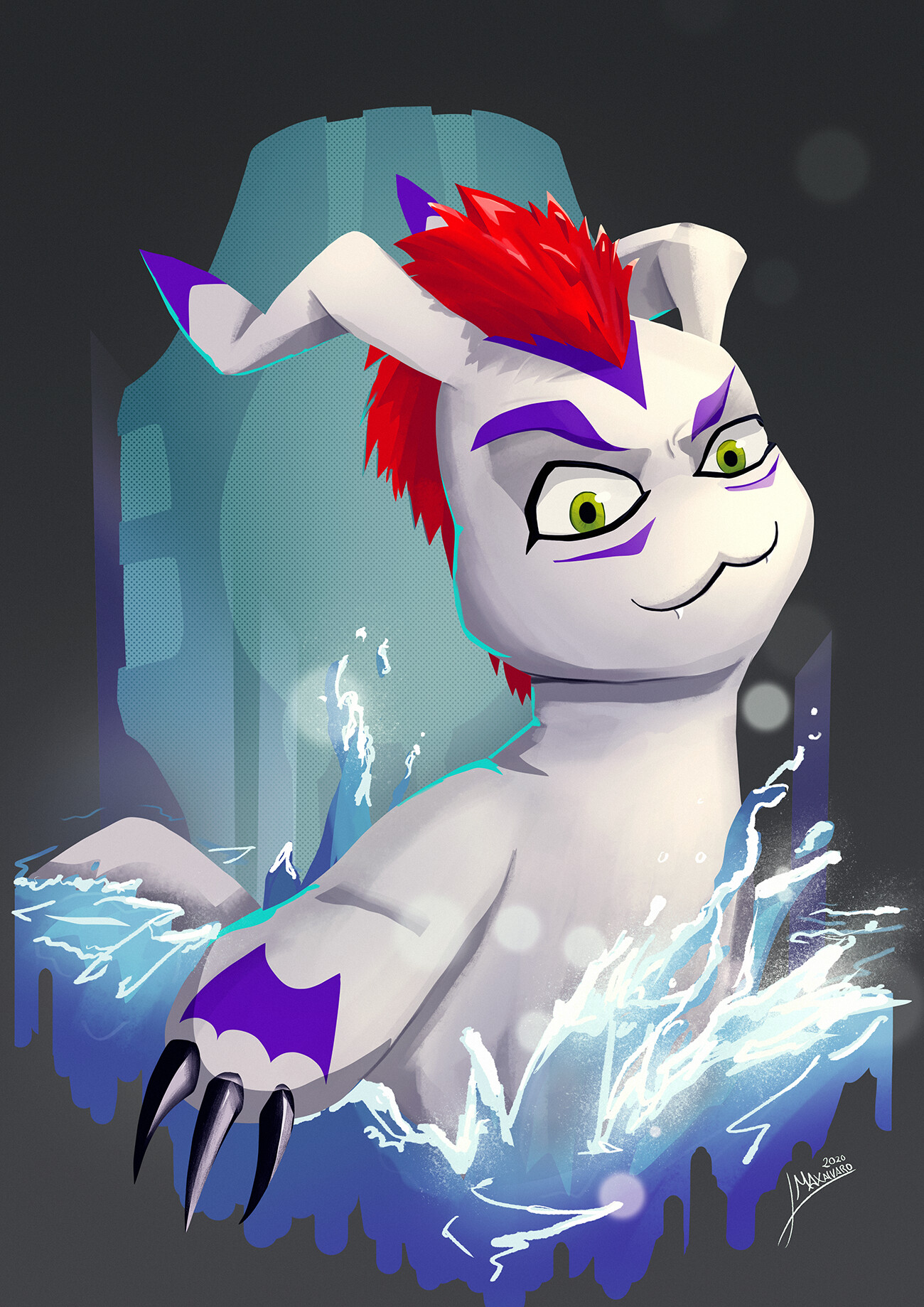 gomamon wallpaper
