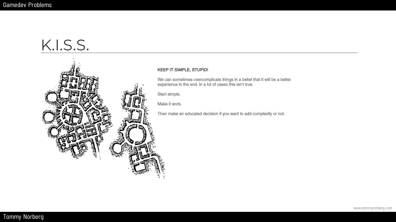 Tommy Norberg - Gamedev Problems