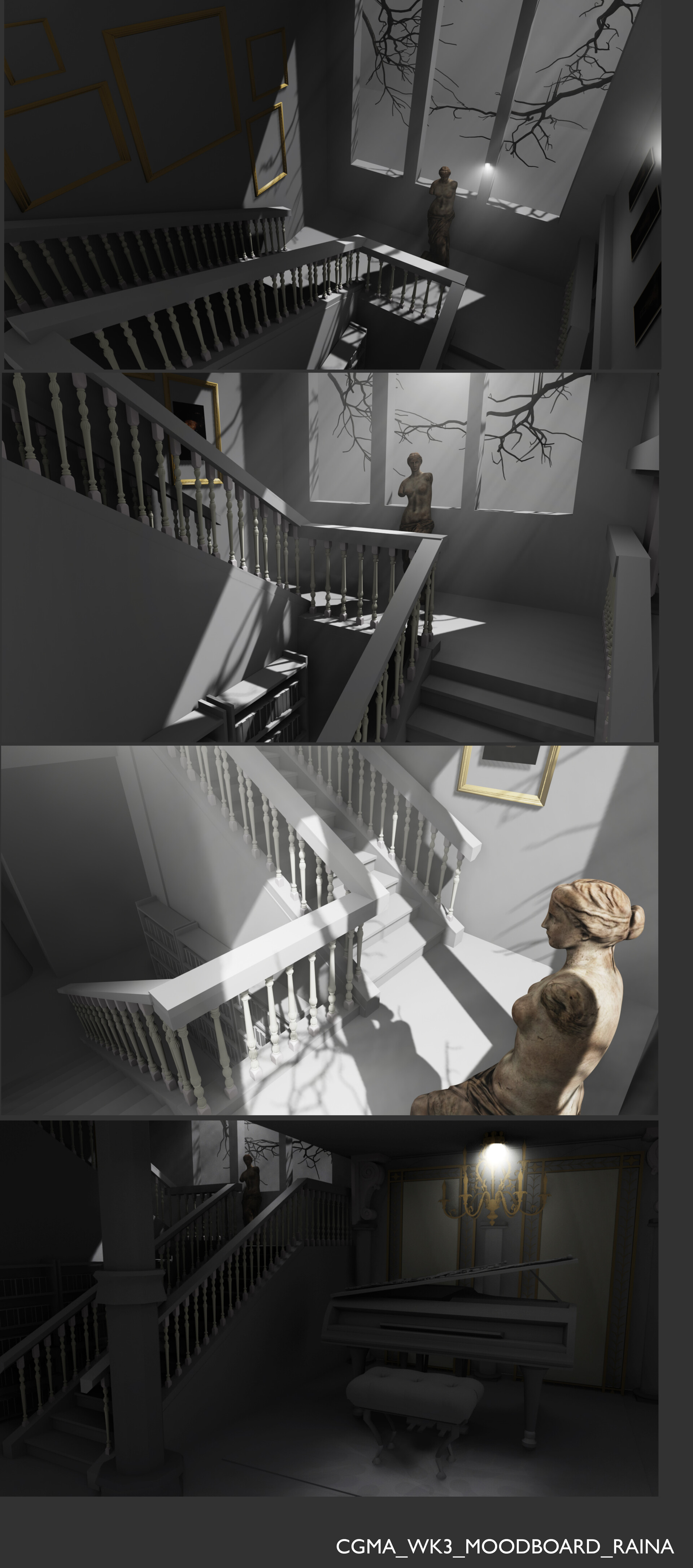 Raina Lim - The Staring Game (Horror Mansion)