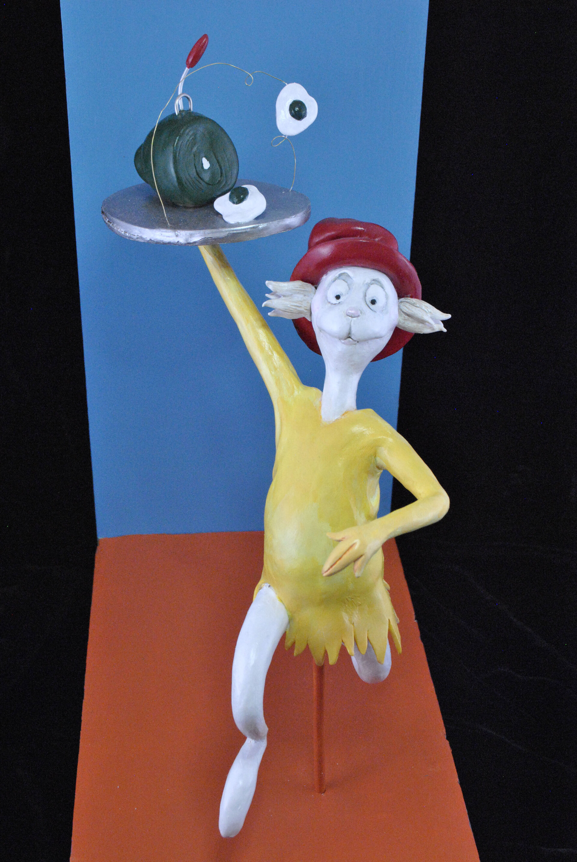 ArtStation - Sam I Am, Polymer clay
