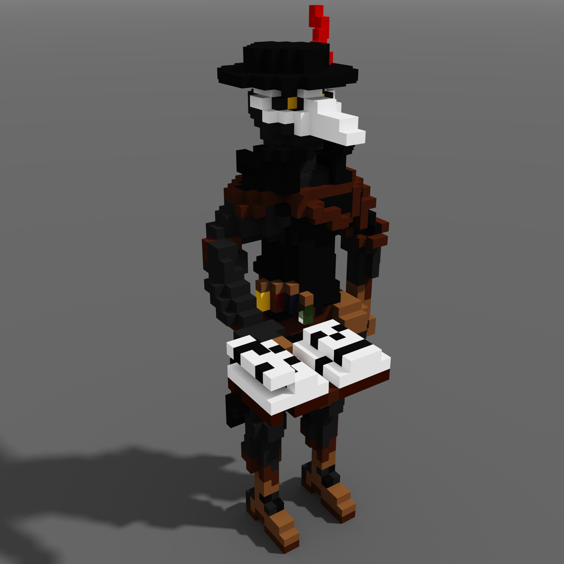 ArtStation - plague doctor