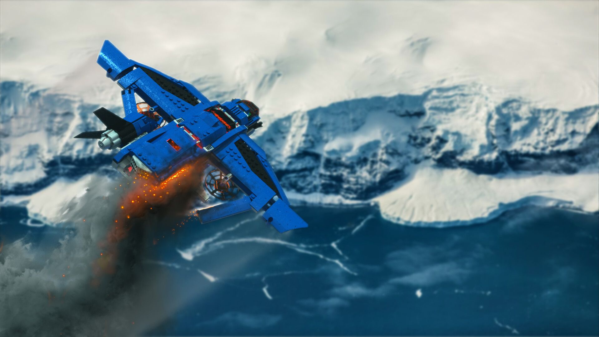 ArtStation - Projet Lego