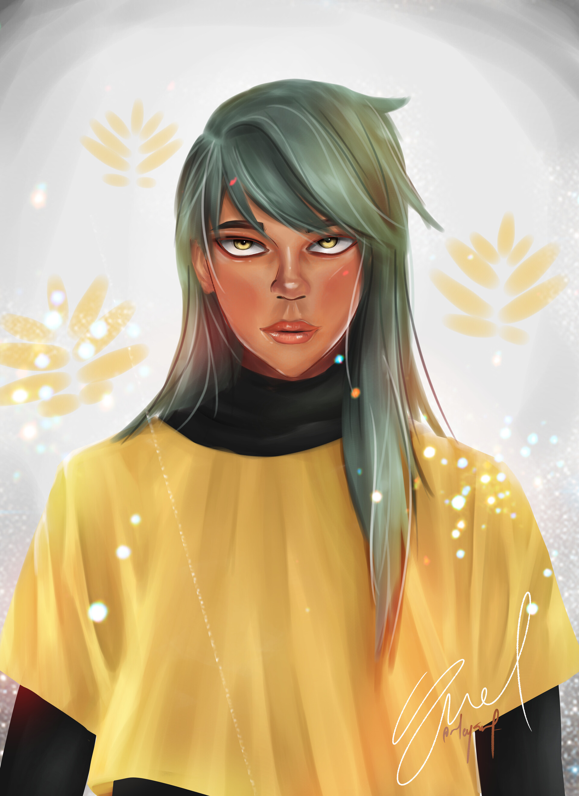 ArtStation - Foy - Original Character