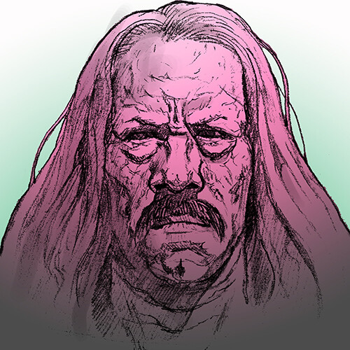 ArtStation - Danny Trejo