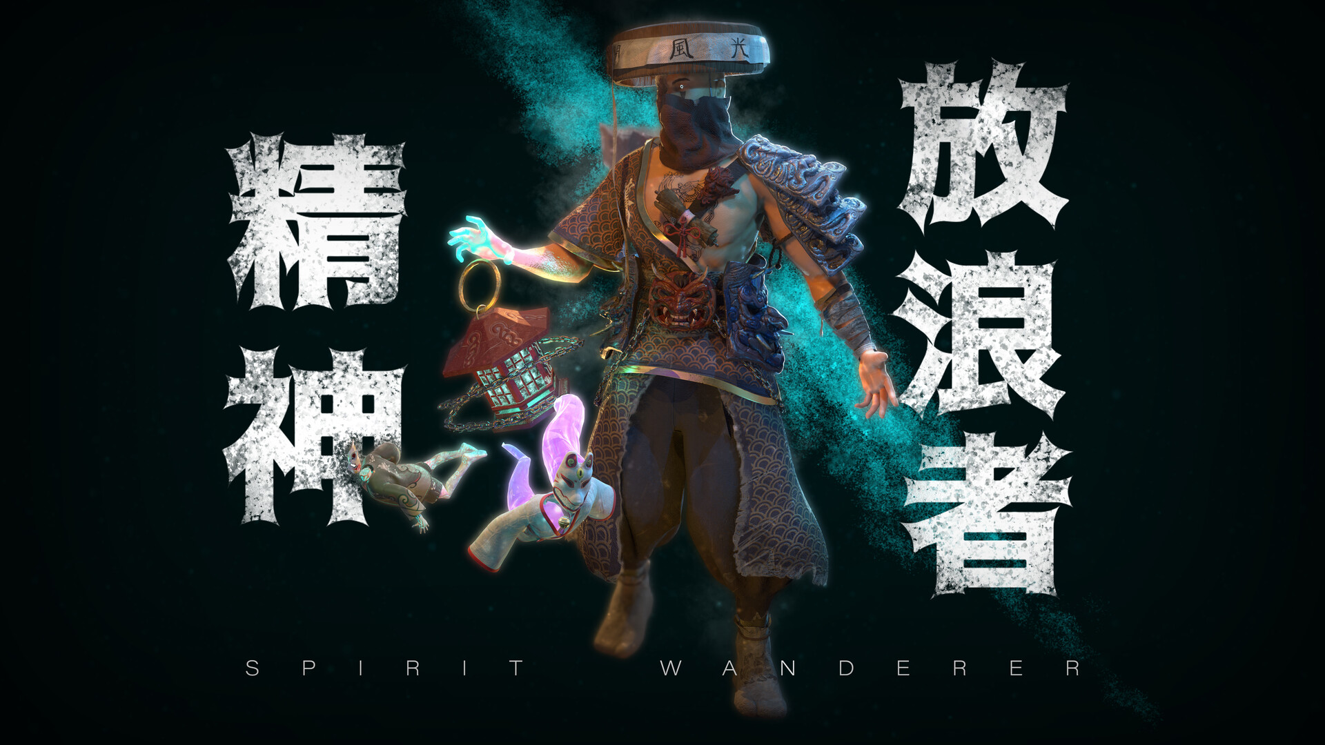 ArtStation - Spirit Wanderer, Thai Luu