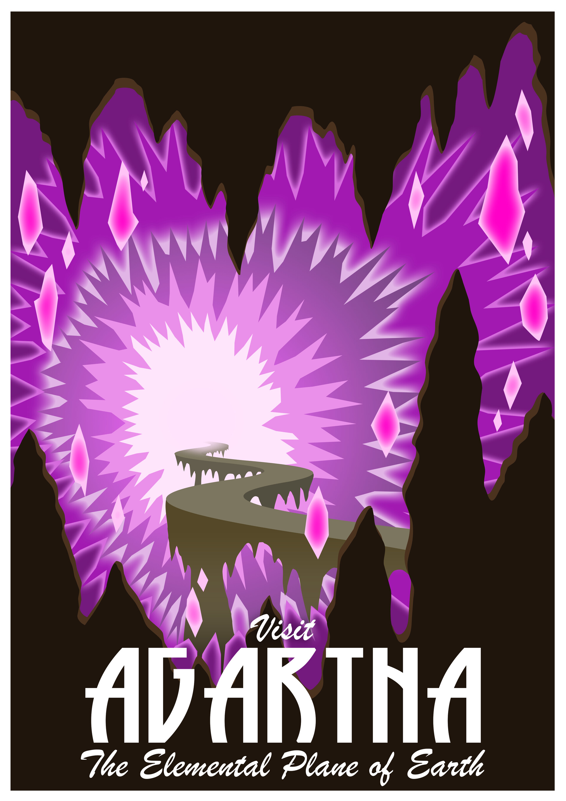 ArtStation - Visit Agartha