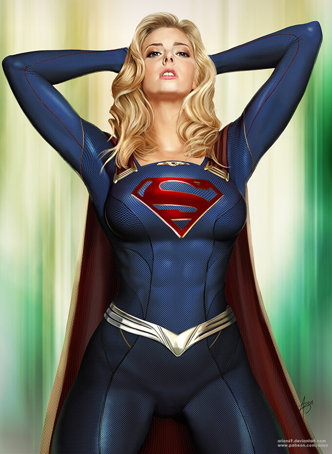 Artstation Supergirl Fanart 12