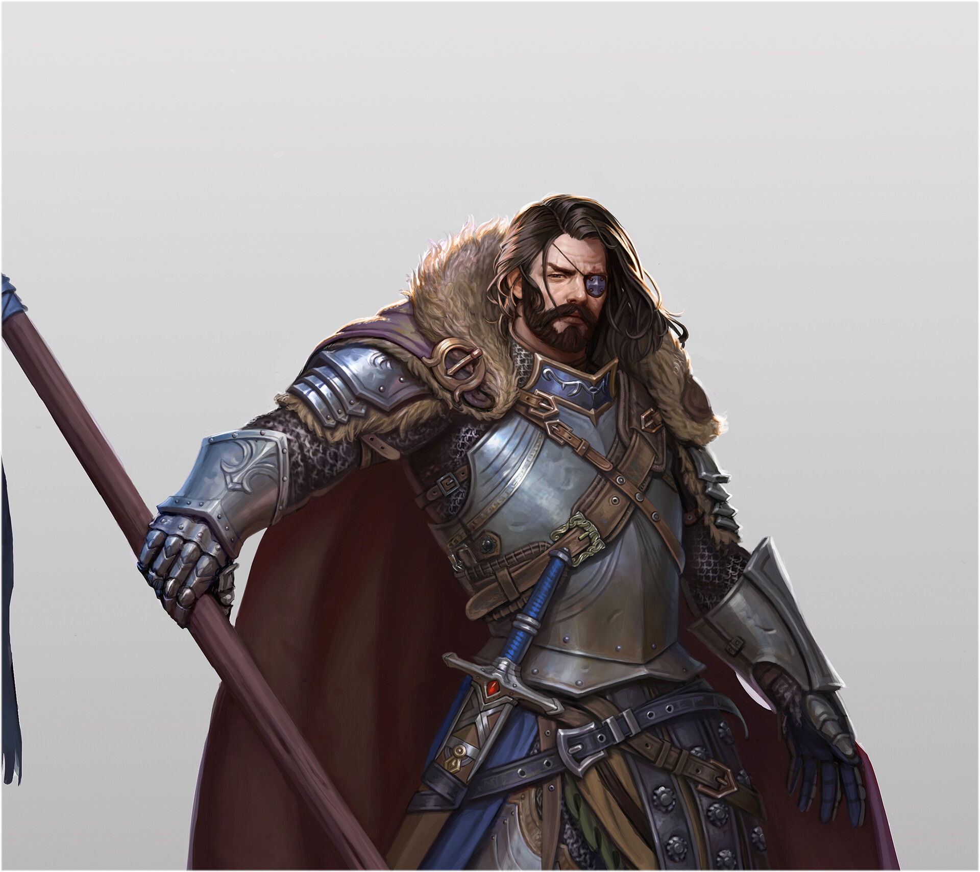 ArtStation - warrior