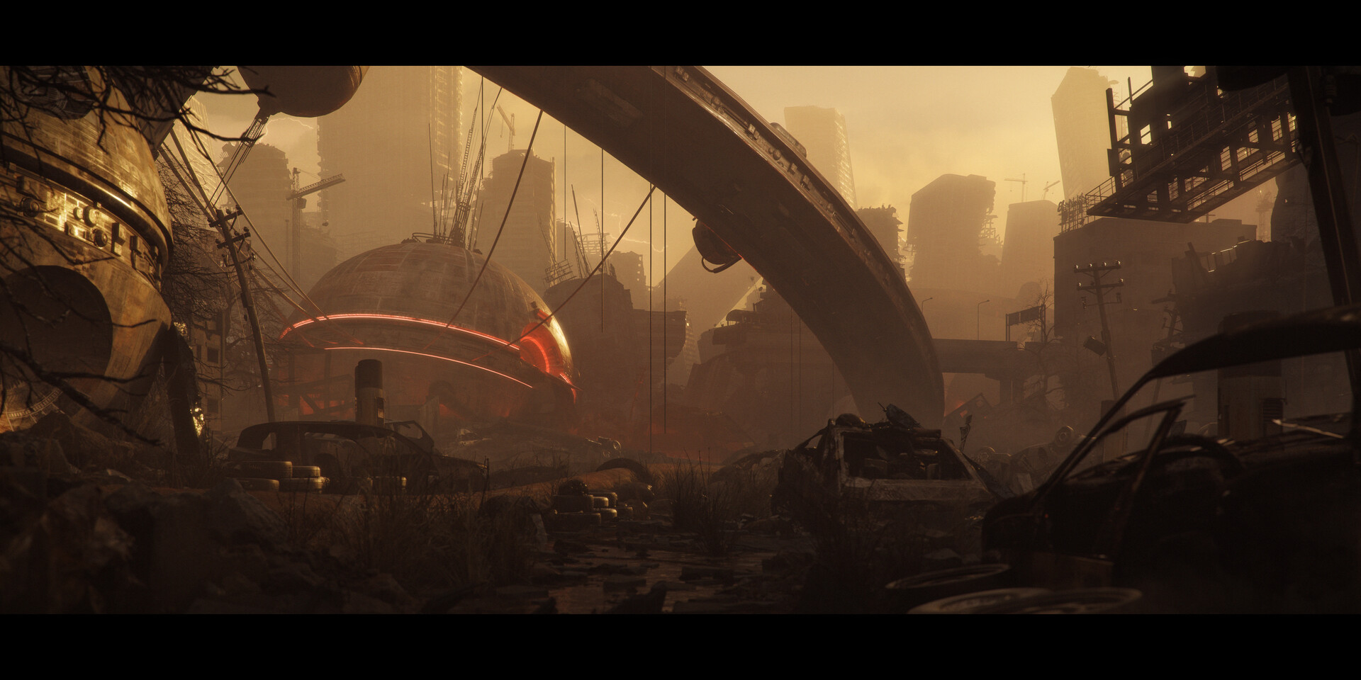 ArtStation - Golden Hour
