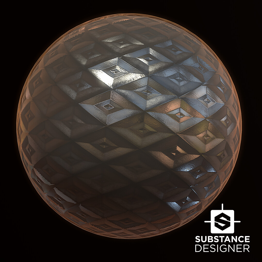 ArtStation - Glass Surface Substance