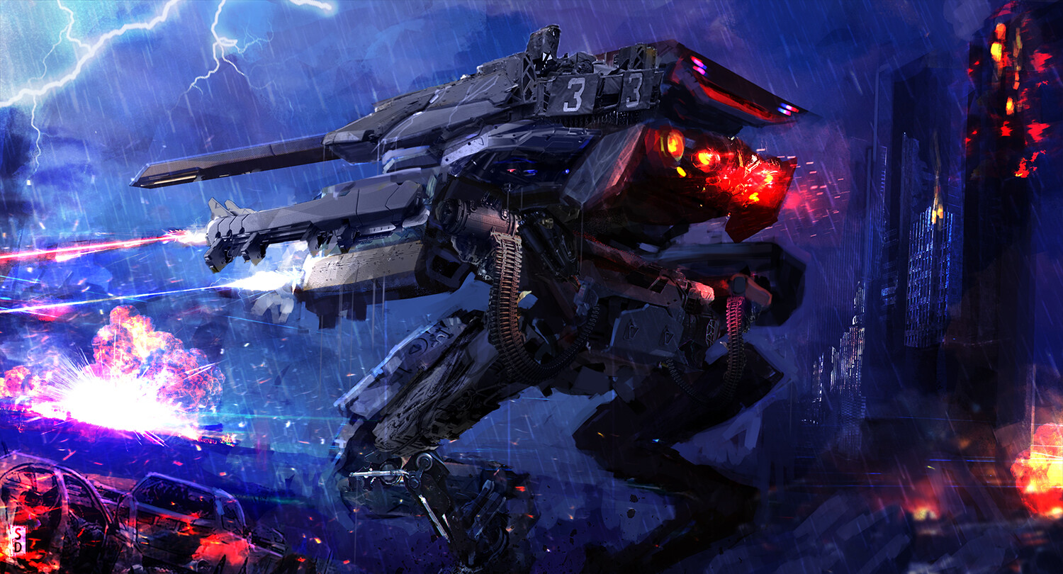 ArtStation - "Mercava" Remastered