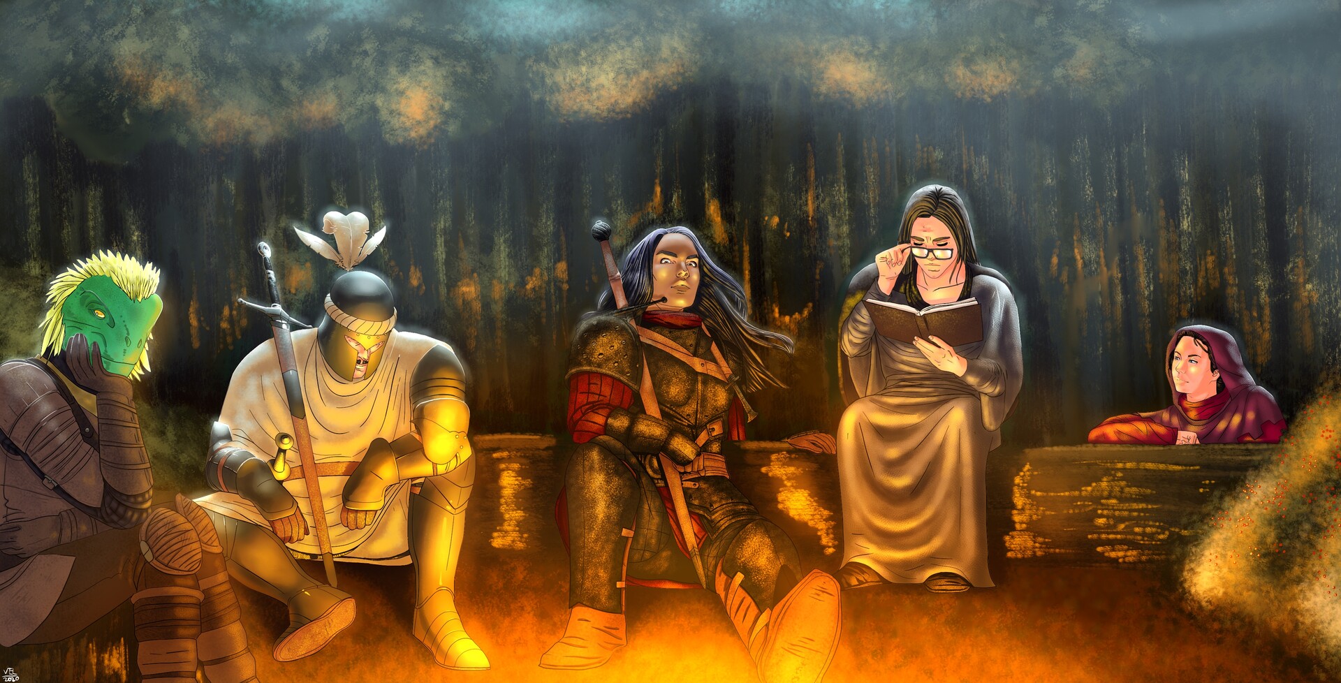 ArtStation - Respite