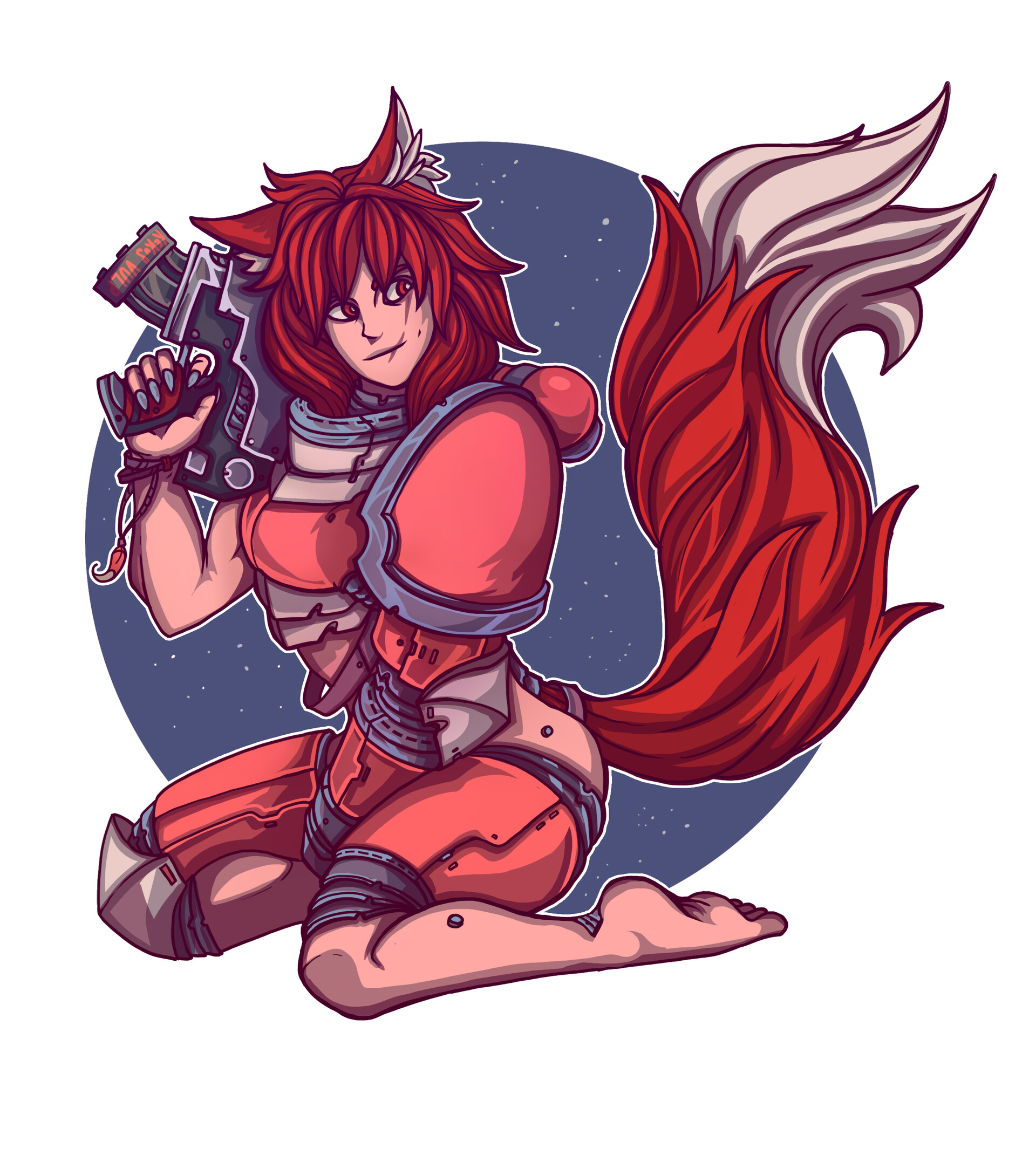 ArtStation - Kekus Vulp