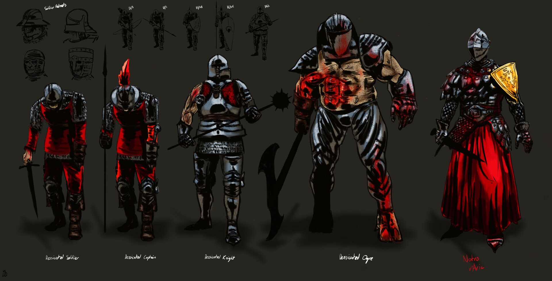 ArtStation - Fantasy Roleplay Concept Art