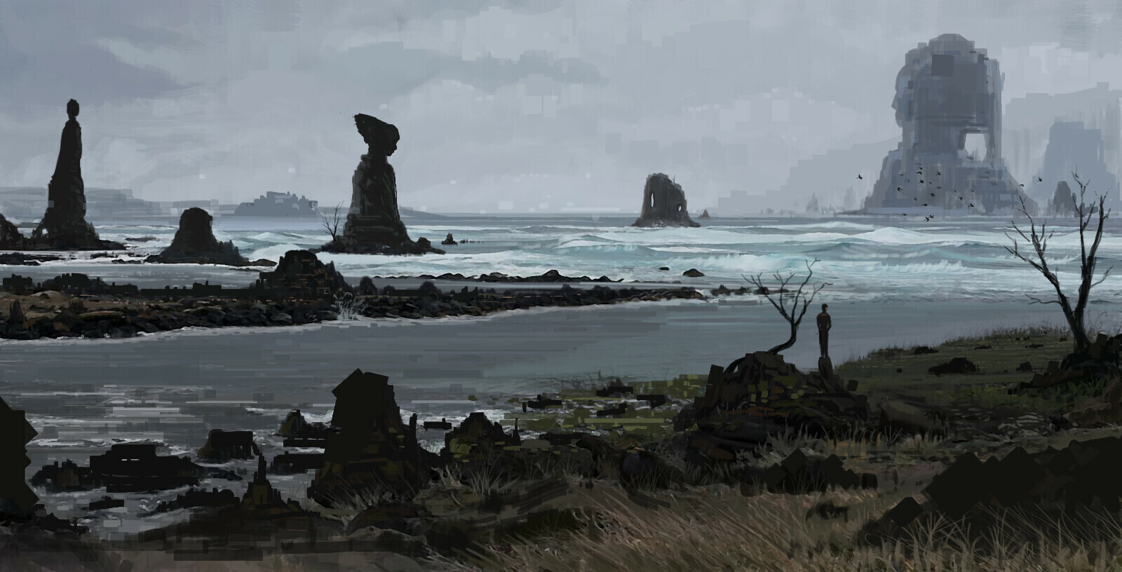 ArtStation - Ancient Beach