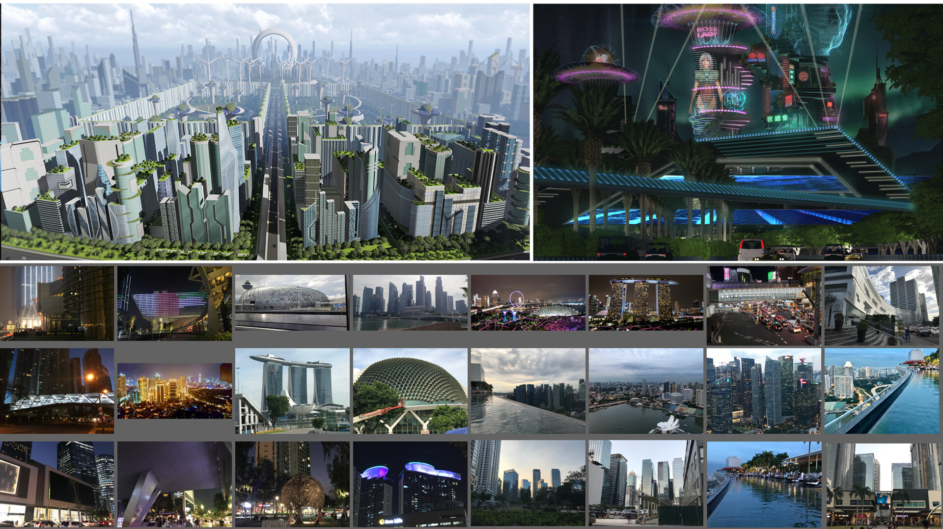 ArtStation - Cyber Zone