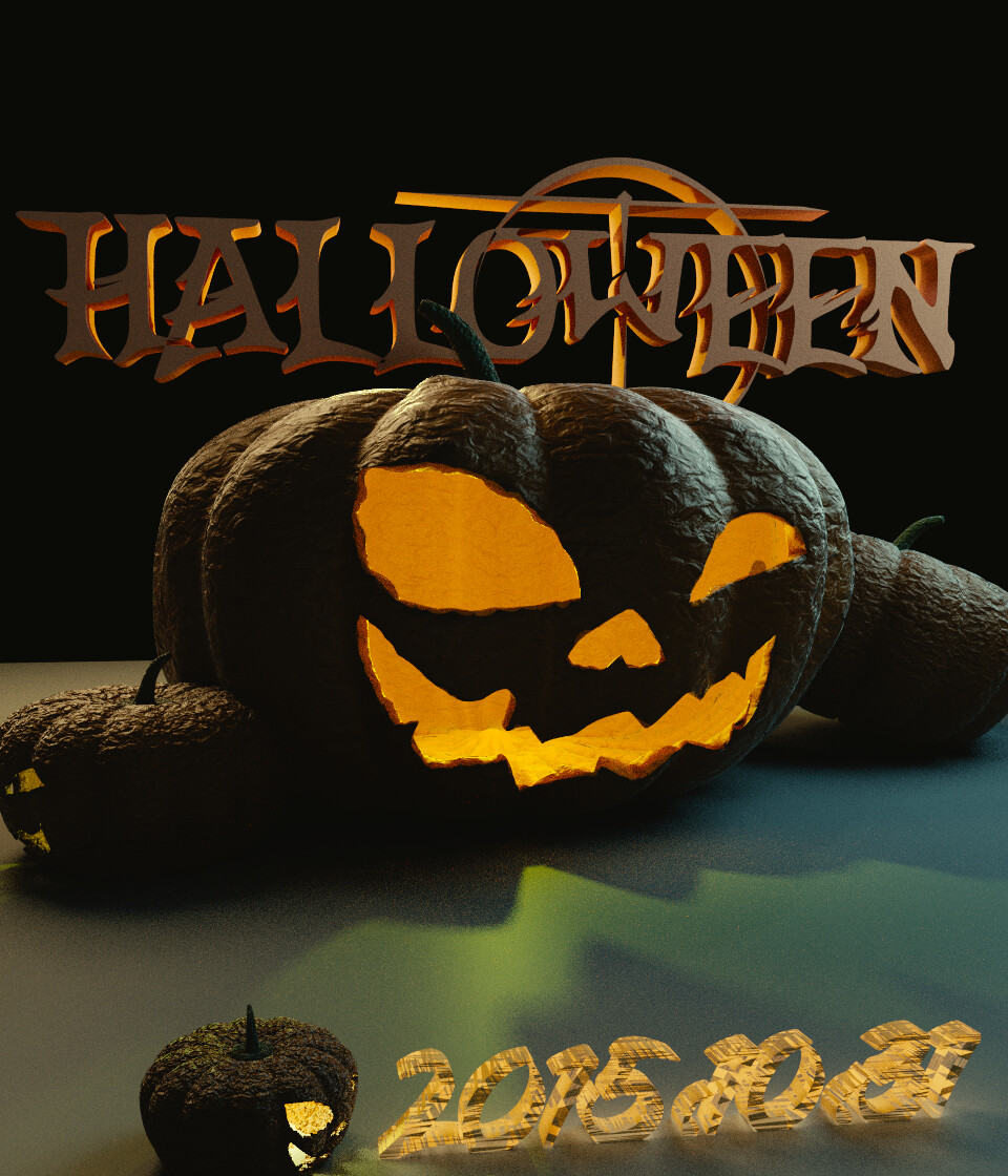 ArtStation - 2015 Halloween