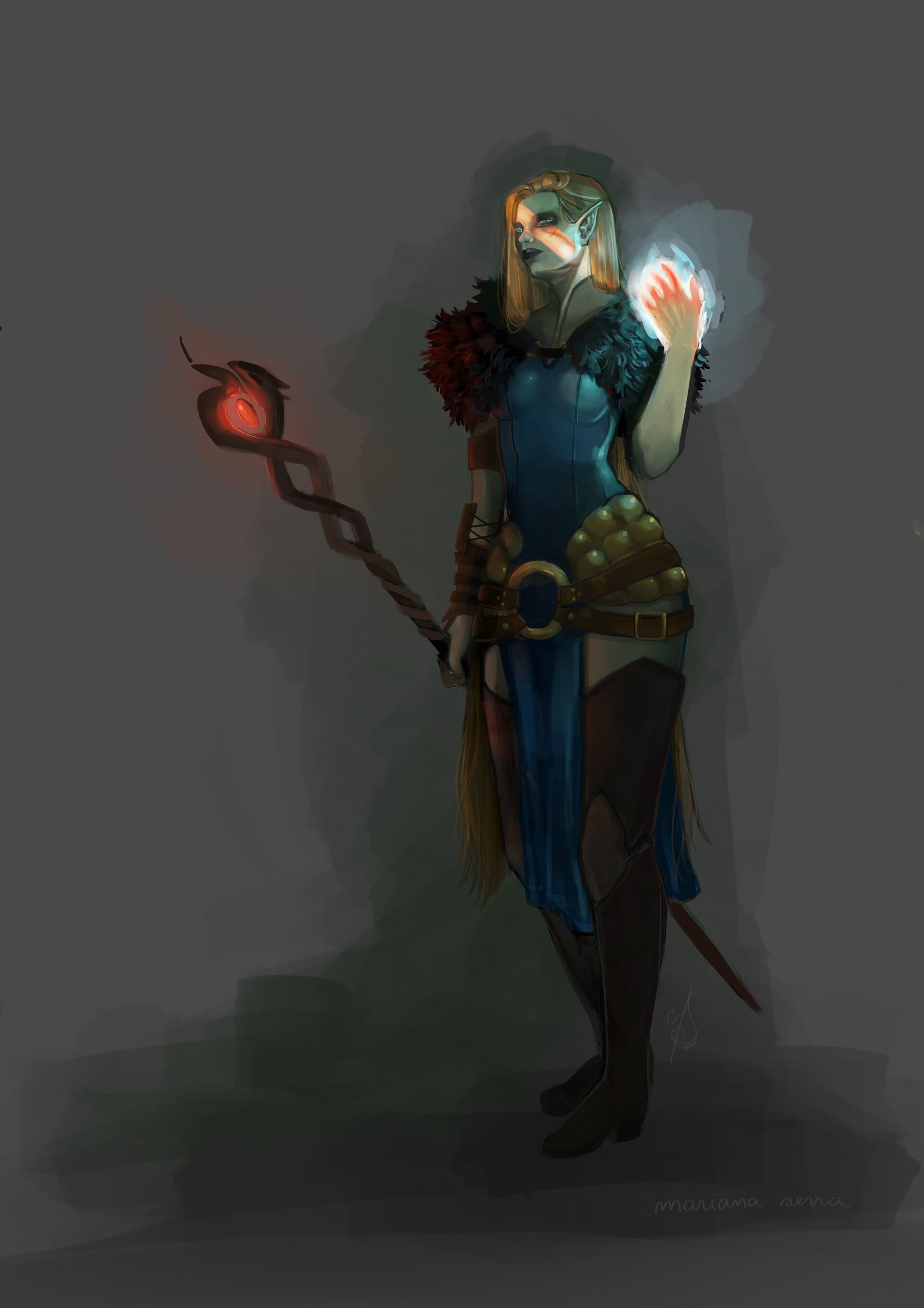 ArtStation - Warden