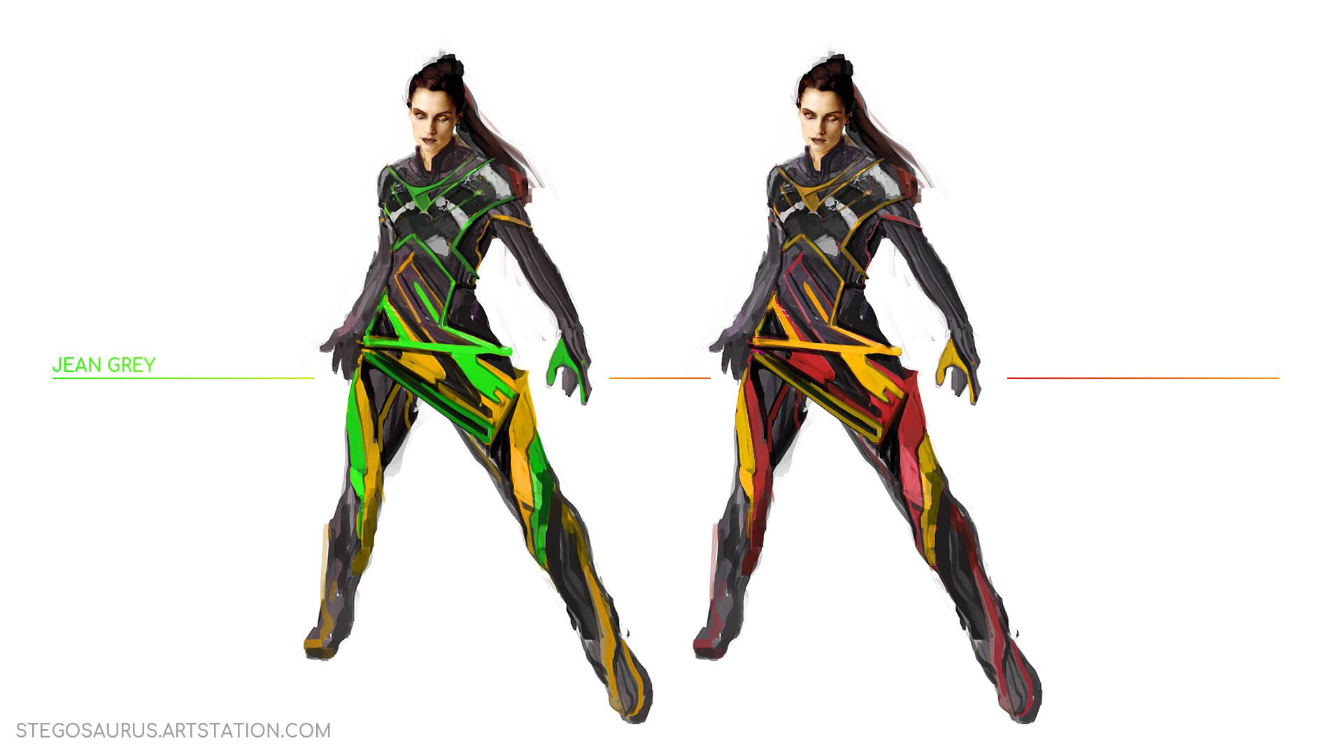 ArtStation - Marvel Girl