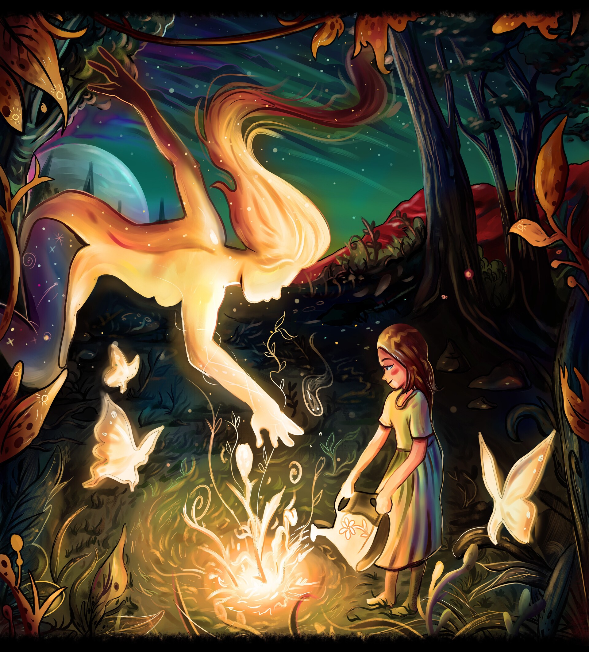 ArtStation - Astral Mother